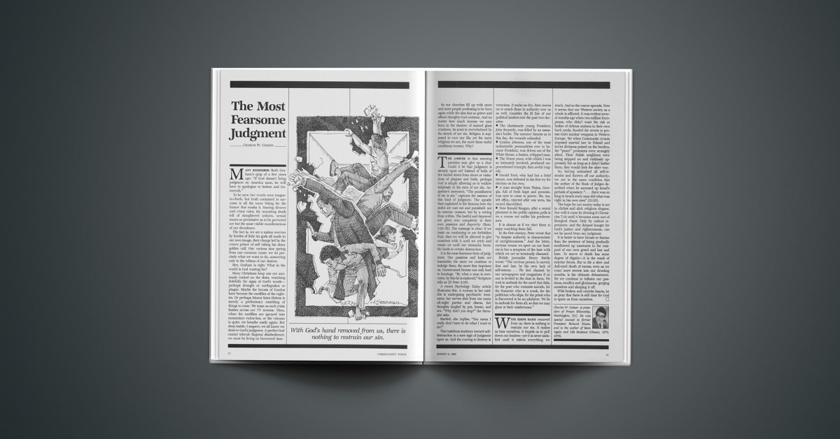 The Most Fearsome Judgment - Christianity Today