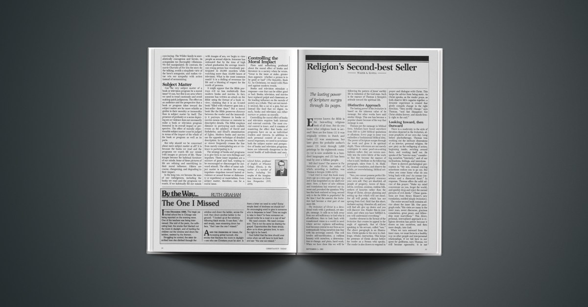 Religion’s Second-Best Seller - Christianity Today