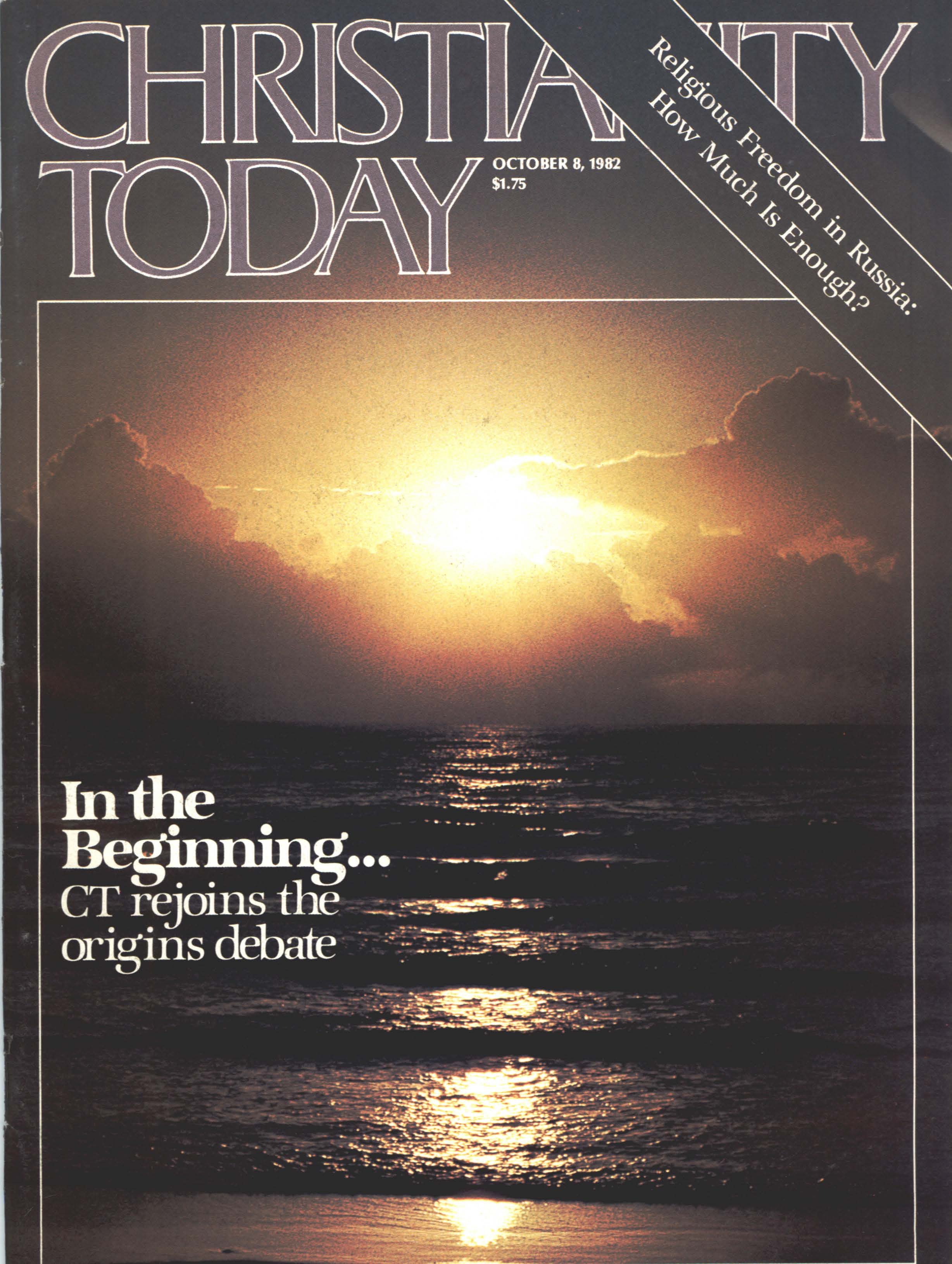 October 8, 1982 - Volume 26, Issue 16 - Christianity Today
