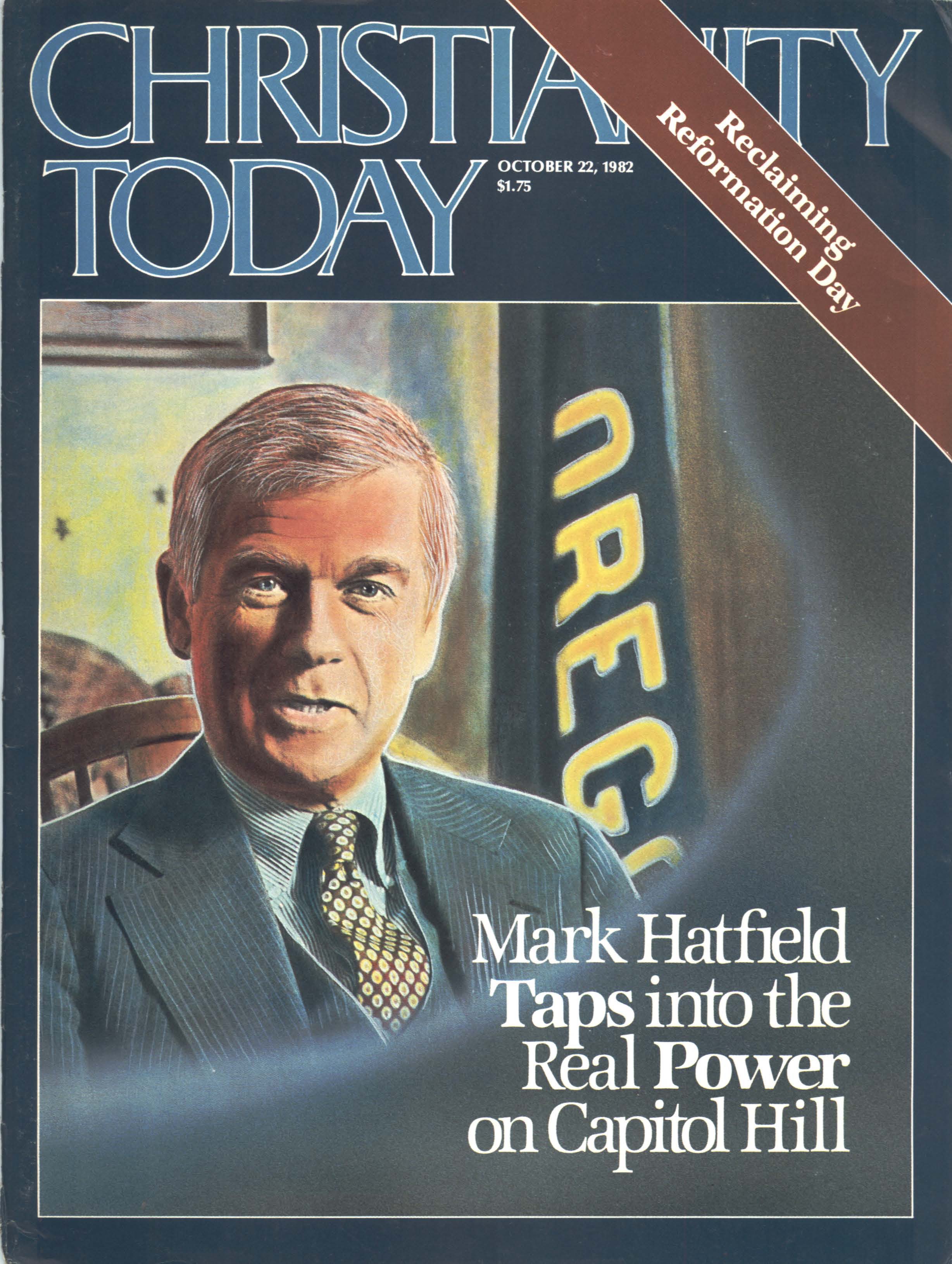 October 22, 1982 - Volume 26, Issue 17 - Christianity Today