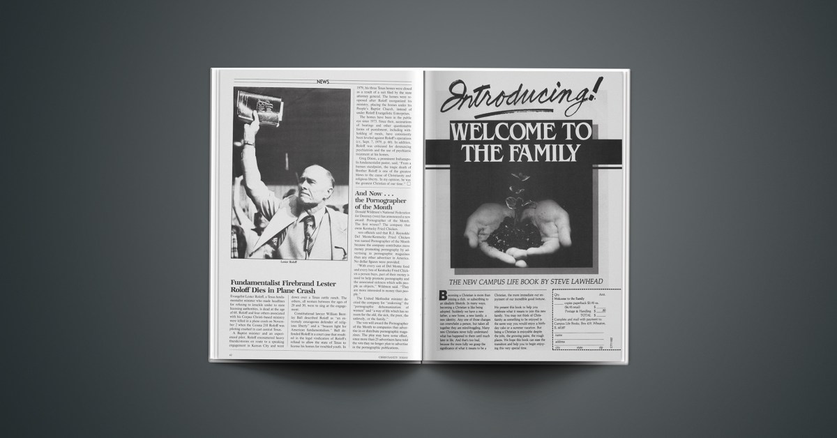 Fundamentalist Firebrand Lester Roloff Dies in Plane Crash ...