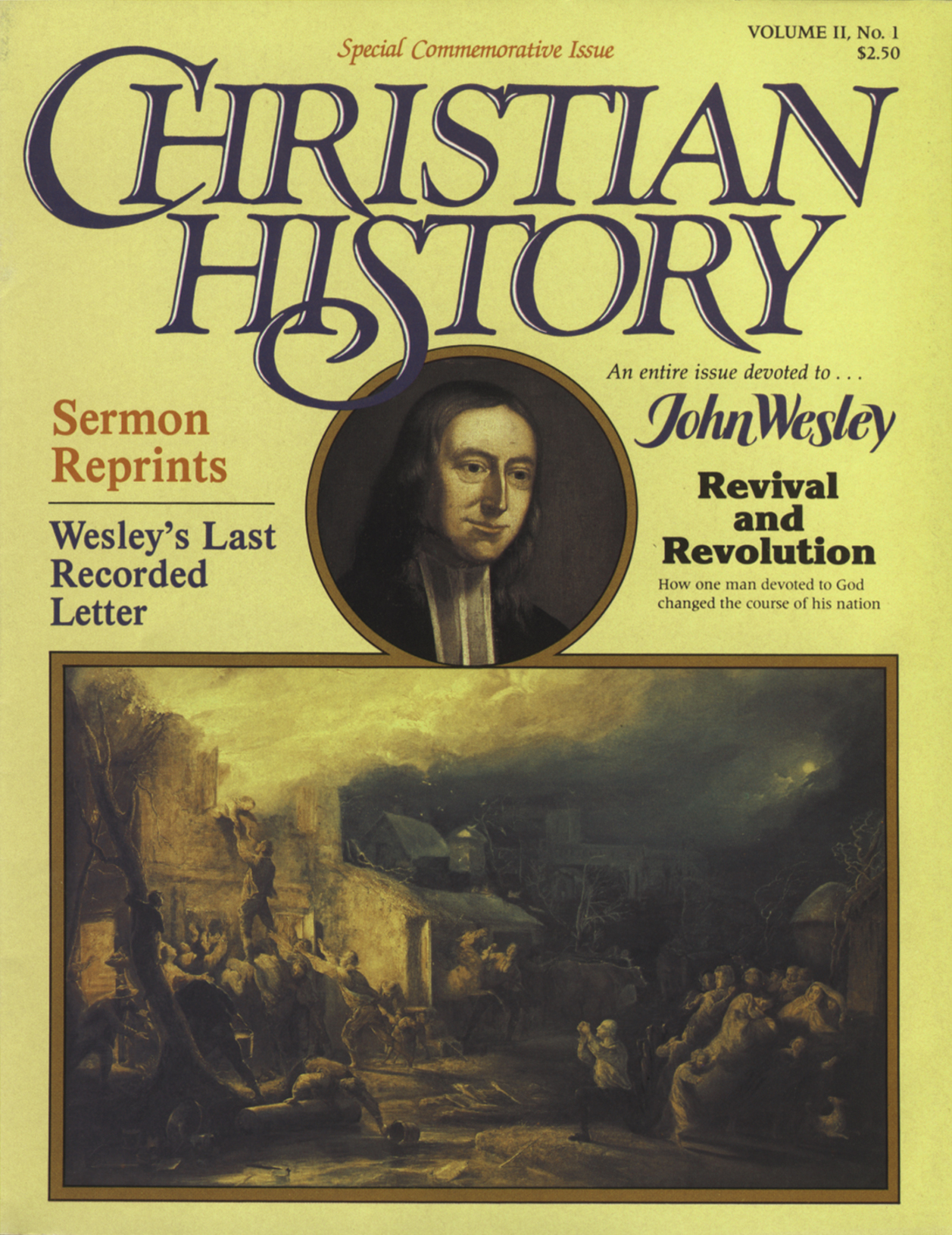 John Wesley and Women - Christianity Today