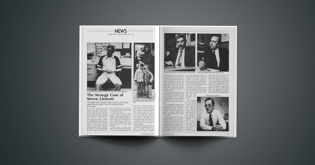 The Strange Case of Steven Linscott - Christianity Today