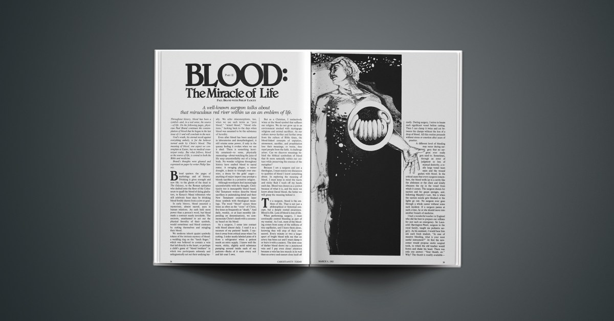 Blood: The Miracle of Life Part II - Christianity Today
