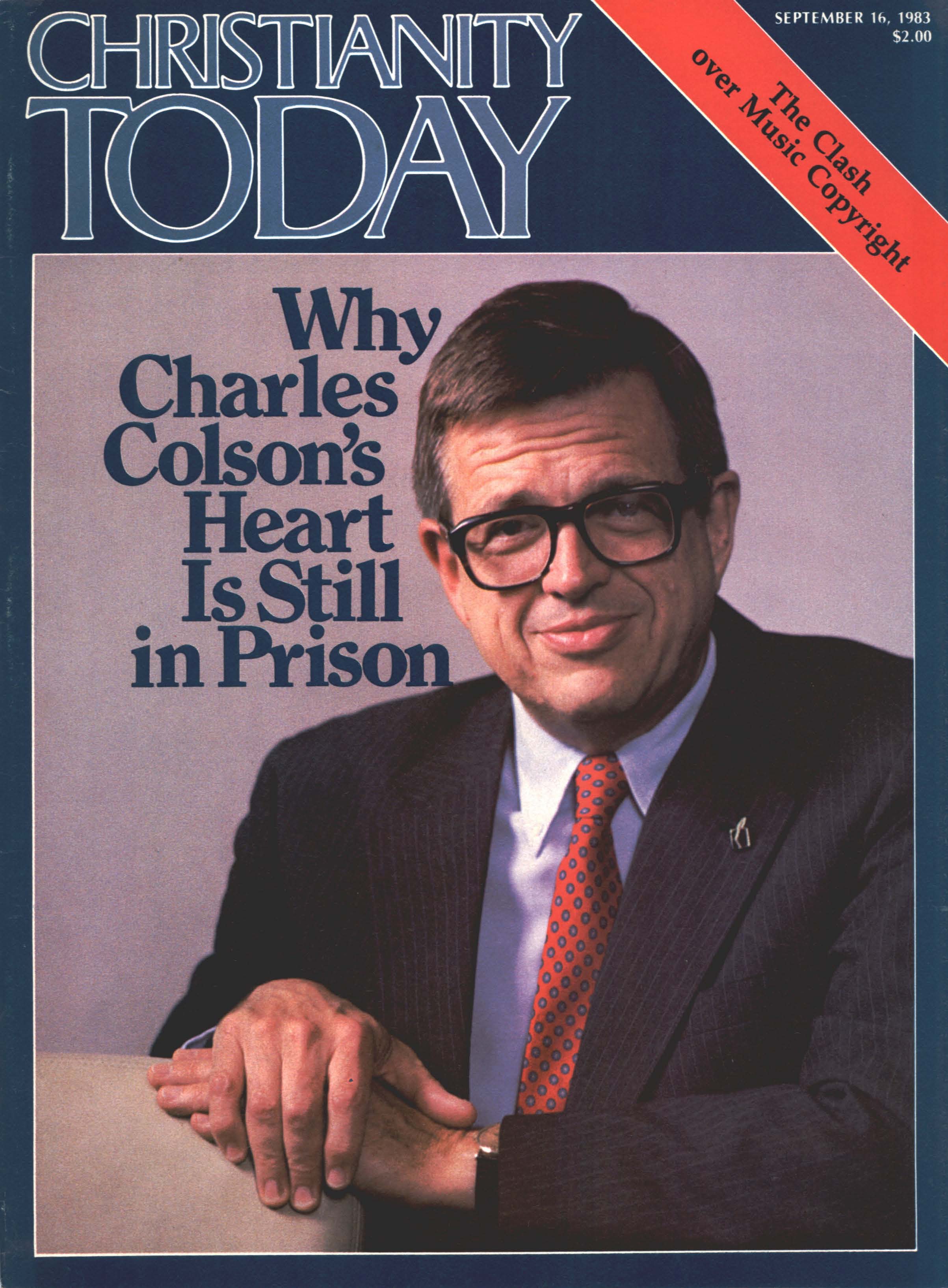 September 16, 1983 - Volume 27, Issue 14 - Christianity Today