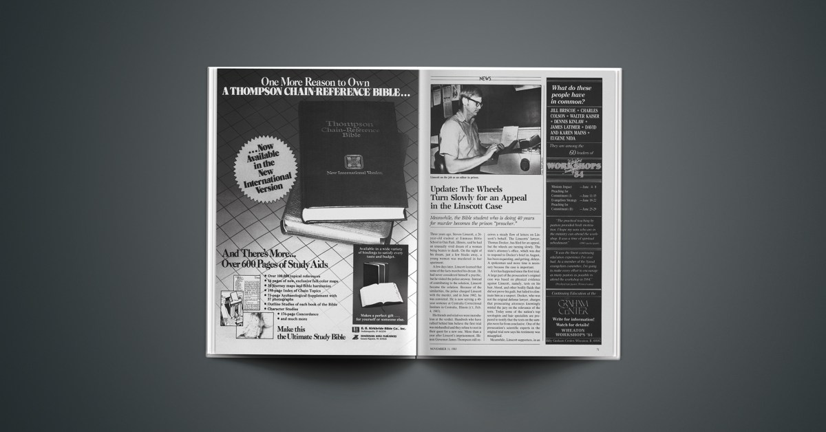 The Wheels Turn Slowly for an Appeal in the Linscott Case ...