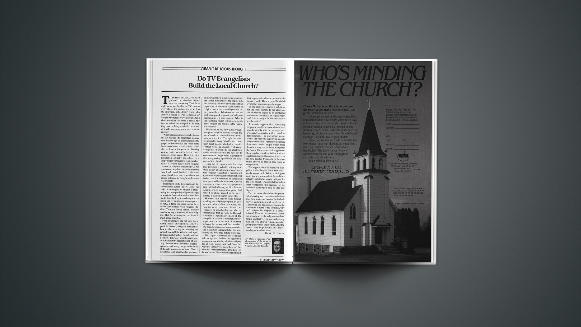 Do TV Evangelists Build the Local Church? - Christianity Today