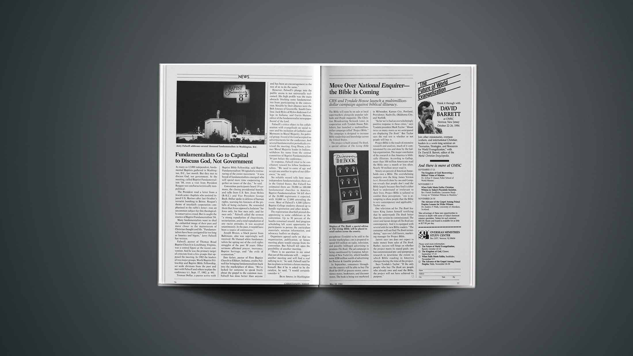 Fundamentalists Go to Capital to Discuss God, Not Government ...