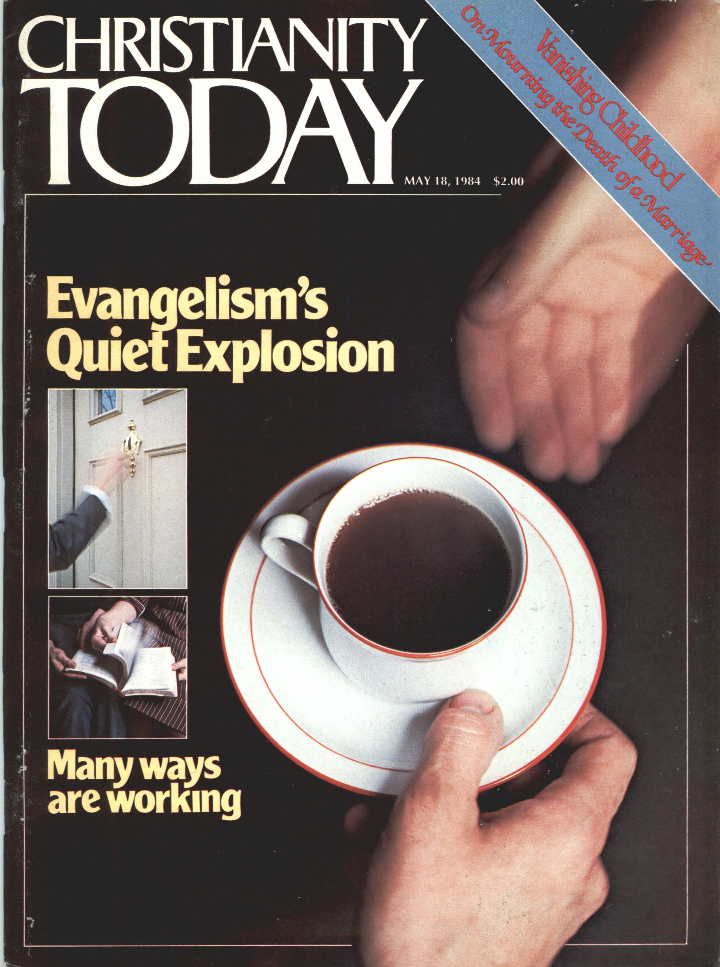 May 18, 1984 - Volume 28, Issue 8 - Christianity Today