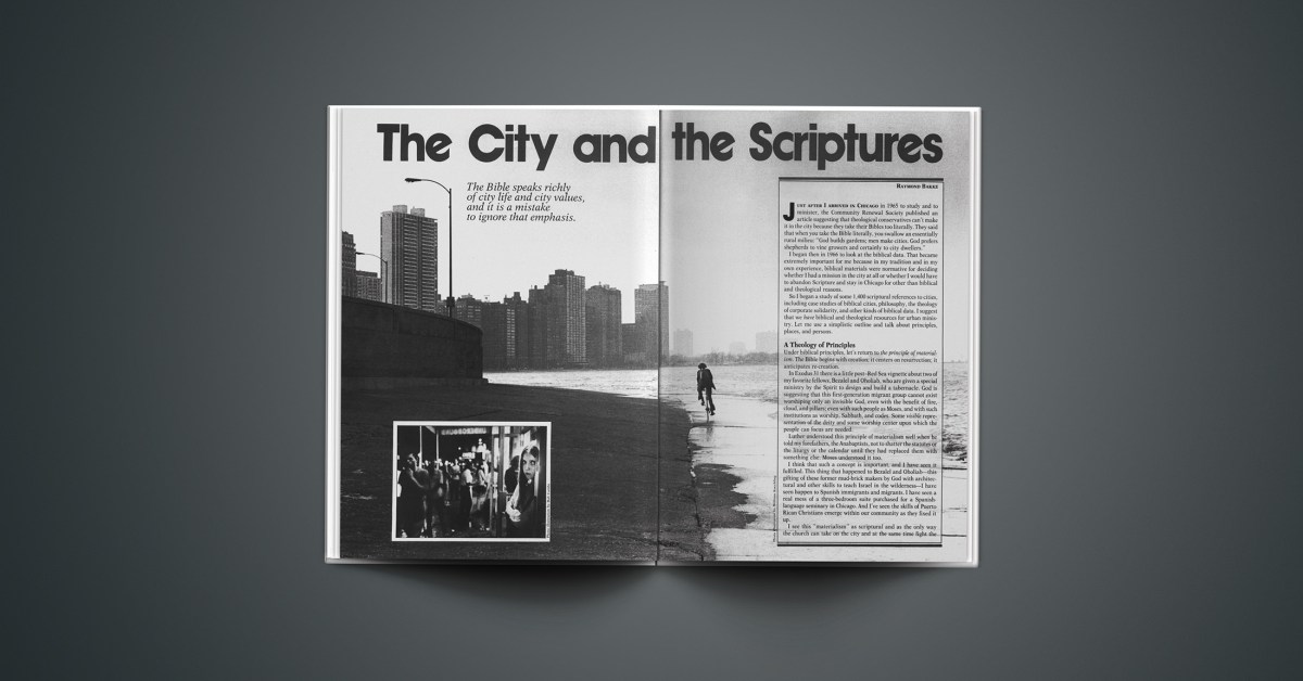 The City and the Scriptures: The Bible Speaks Richly of City Life and ...