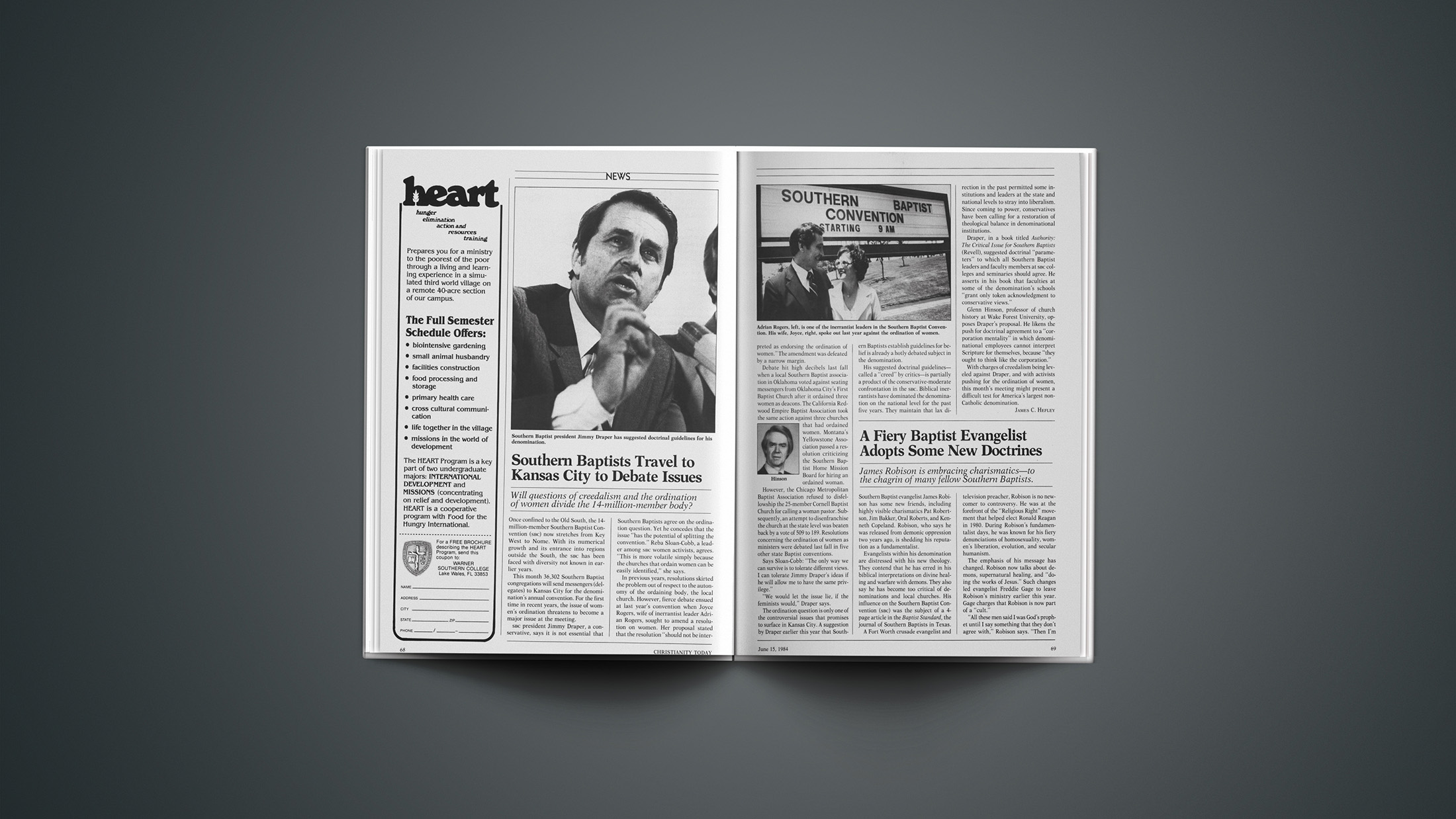 A Fiery Baptist Evangelist Adopts Some New Doctrines - Christianity Today