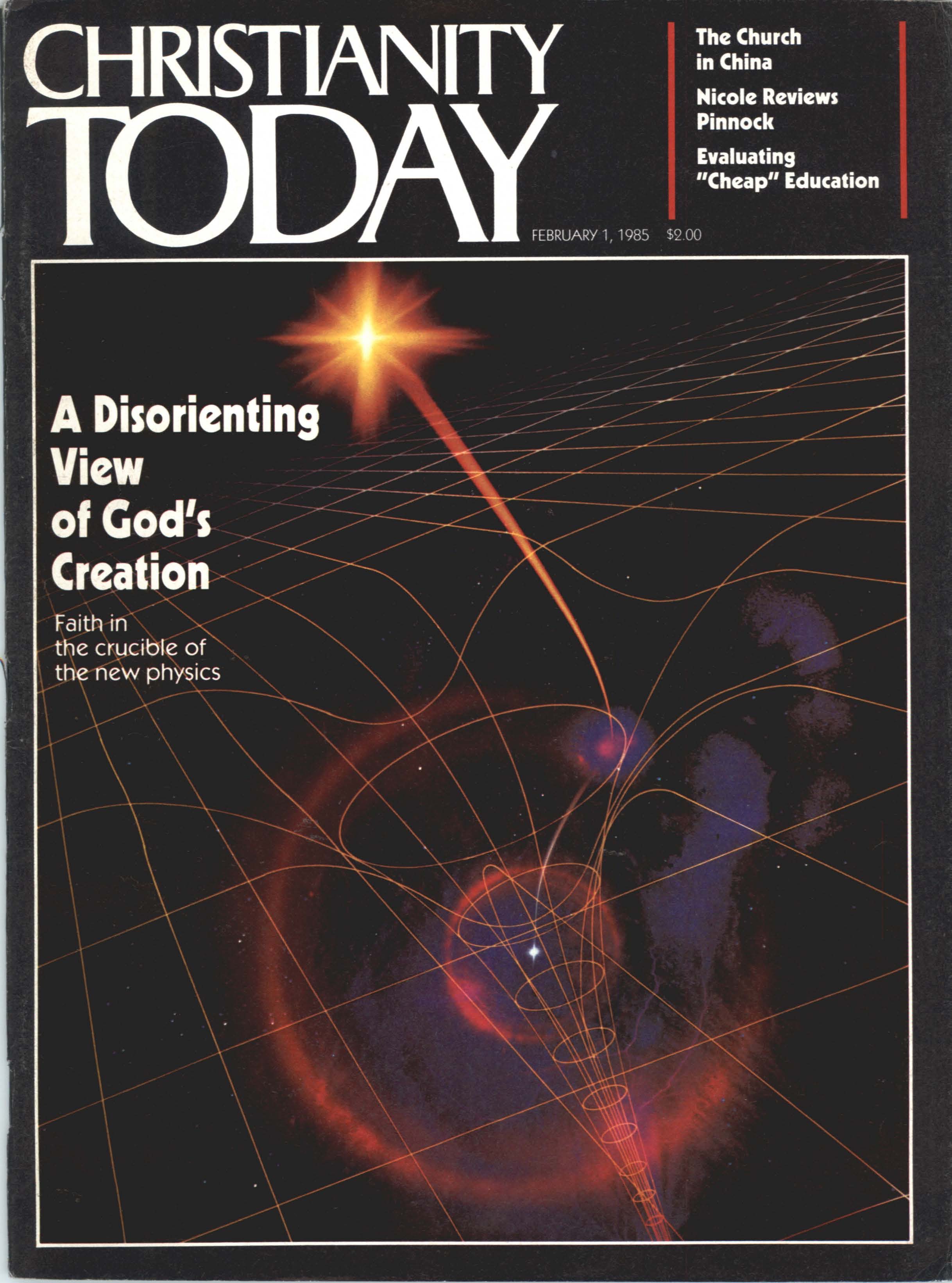 February 1, 1985 - Volume 29, Issue 2 - Christianity Today