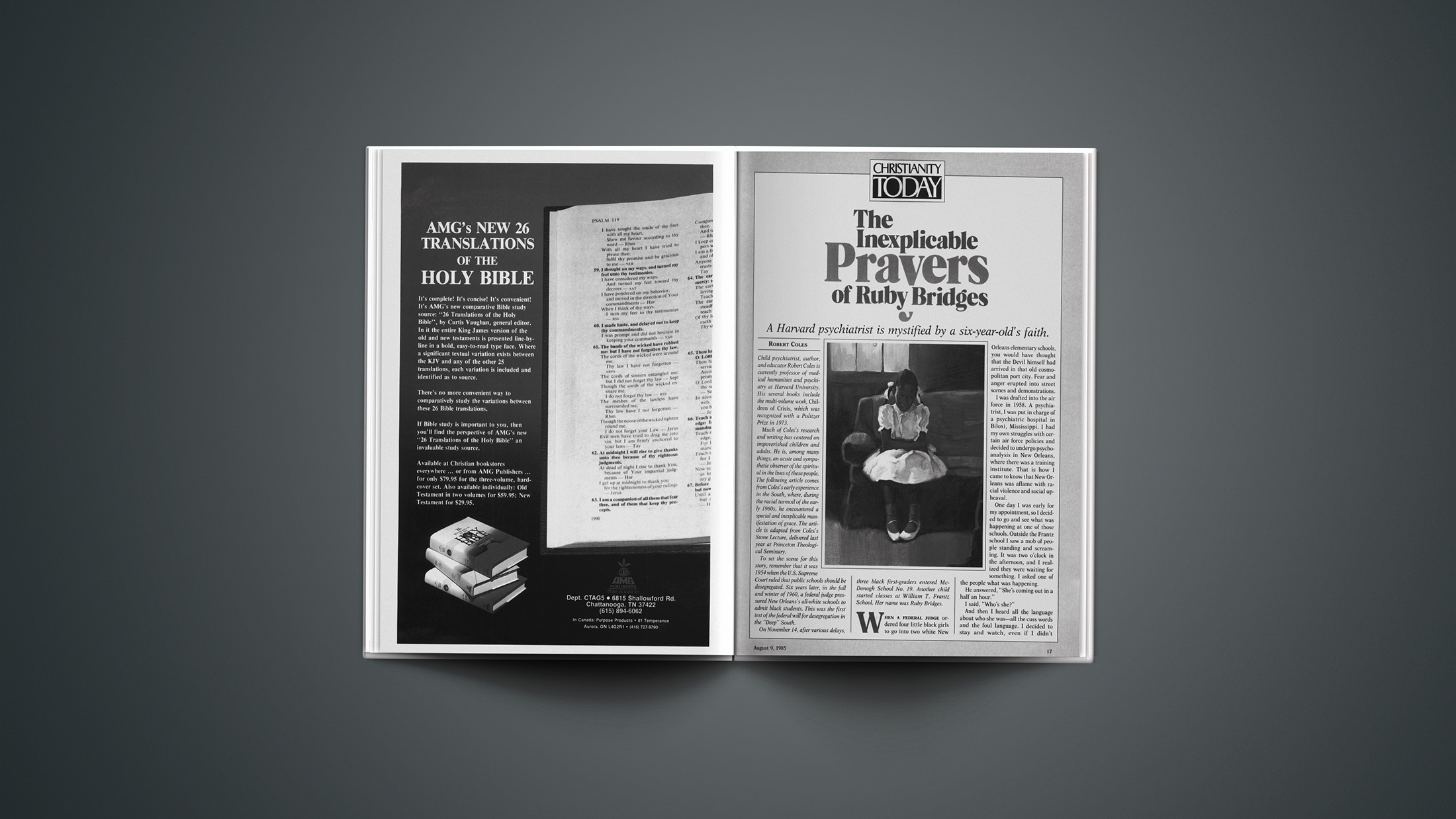 The Inexplicable Prayers of Ruby Bridges - Christianity Today