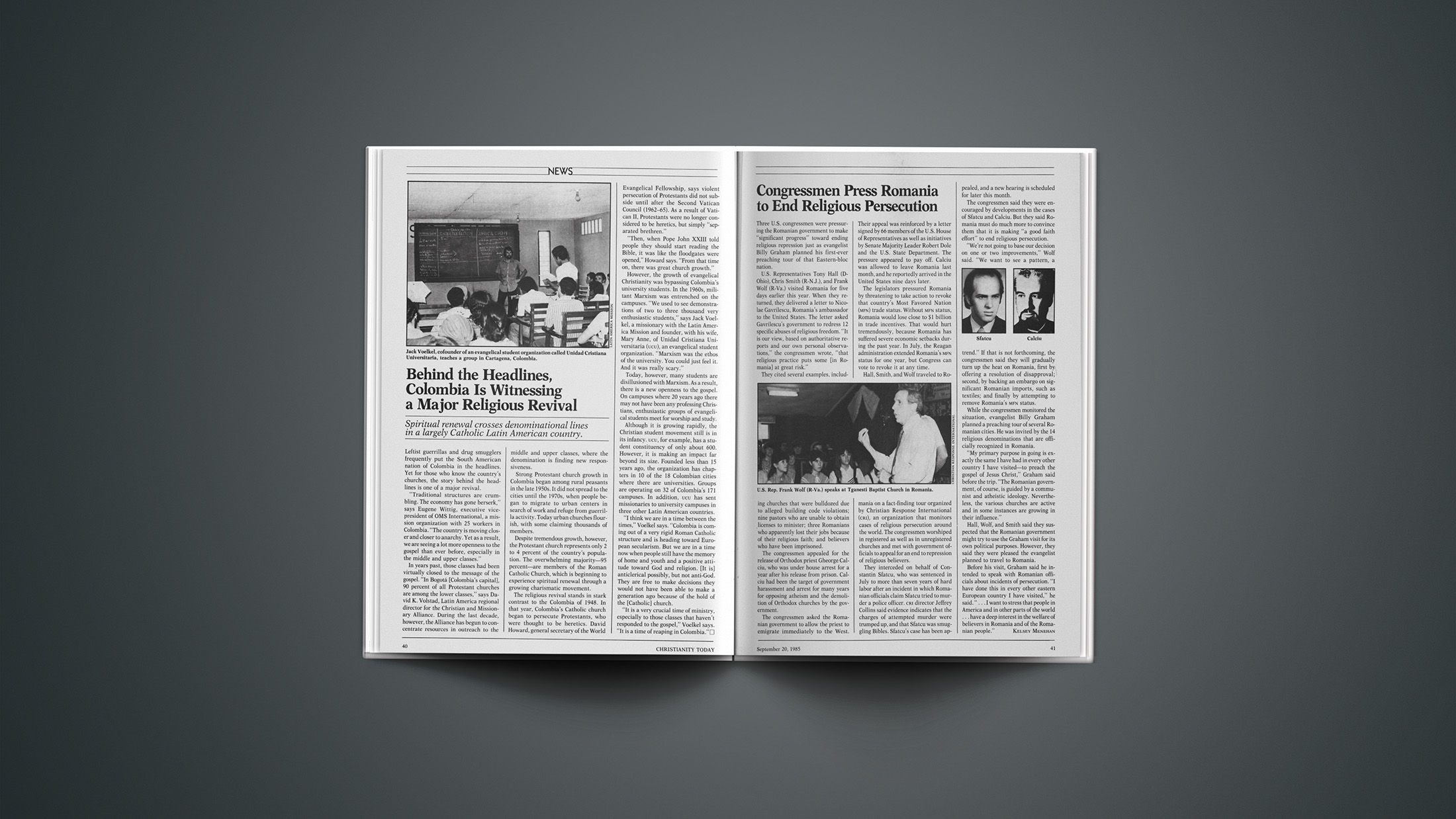 Behind the Headlines, Colombia Is Witnessing a Major Religious Revival ...