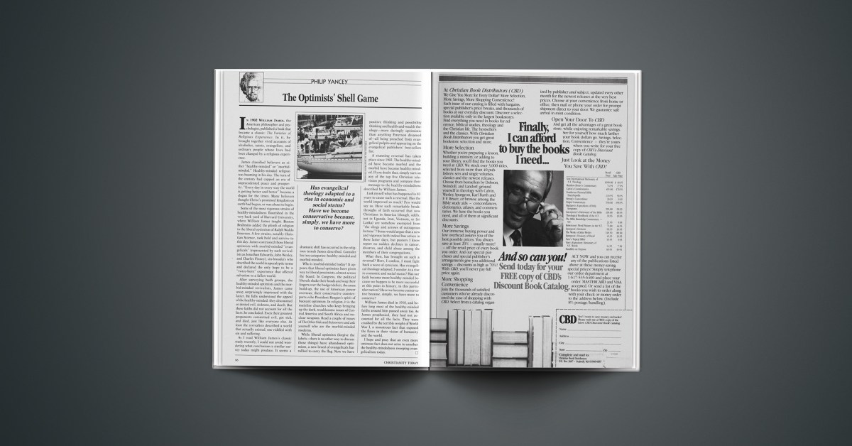 The Optimists’ Shell Game - Christianity Today