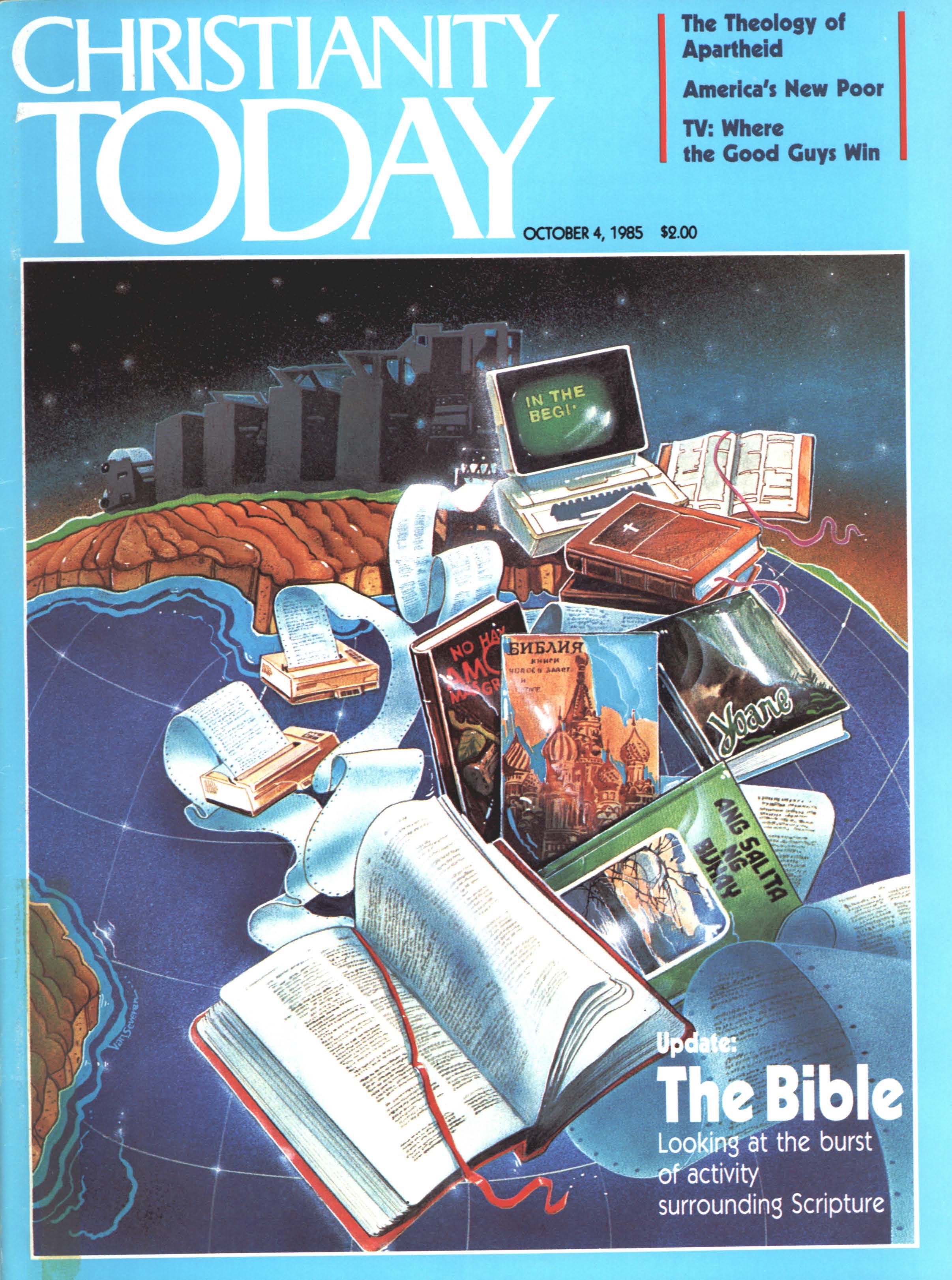 October 4, 1985 - Volume 29, Issue 14 - Christianity Today