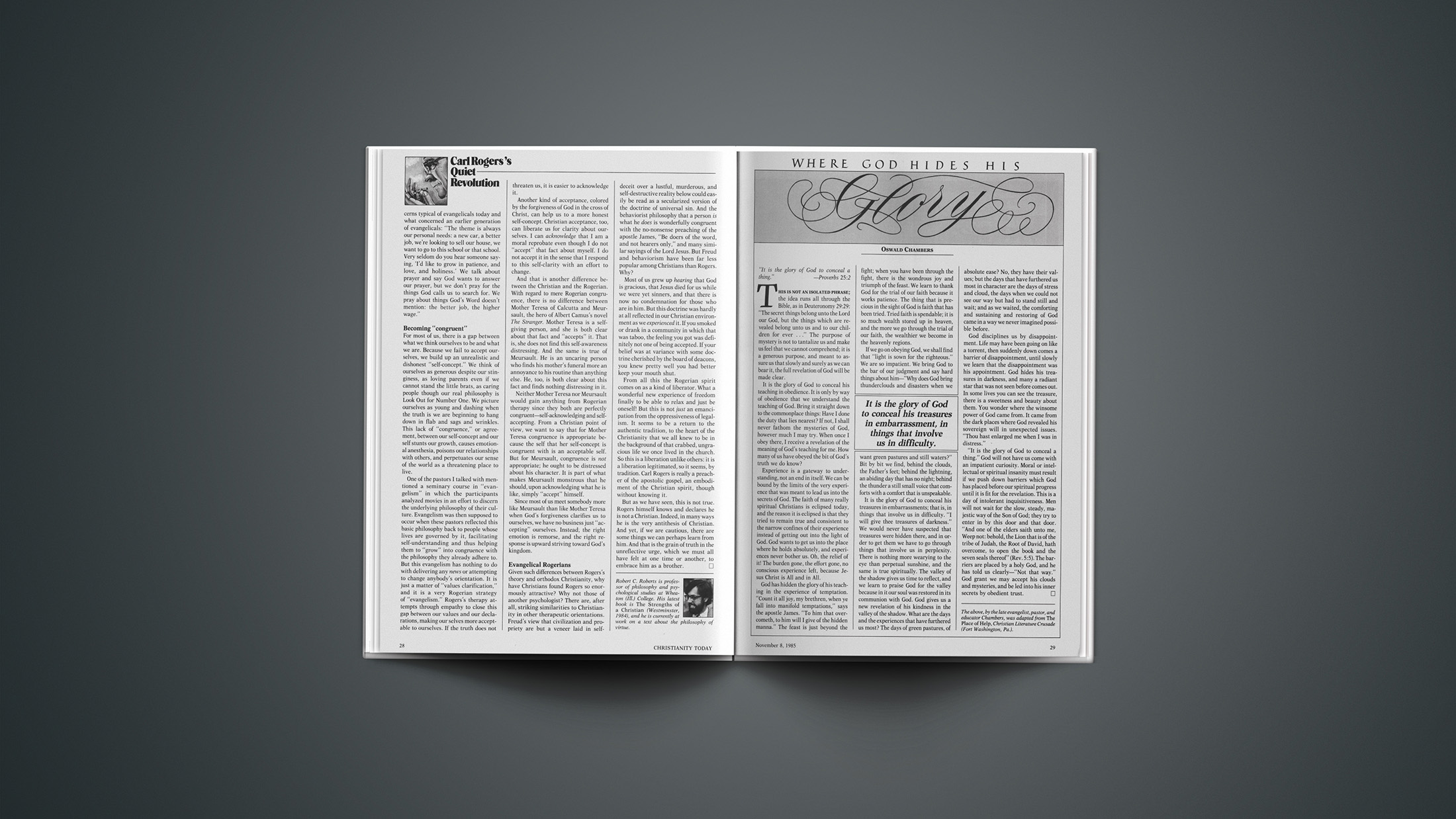 Where God Hides His Glory - Christianity Today