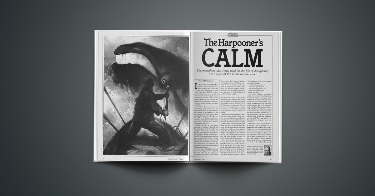 The Harpooner’s Calm - Christianity Today