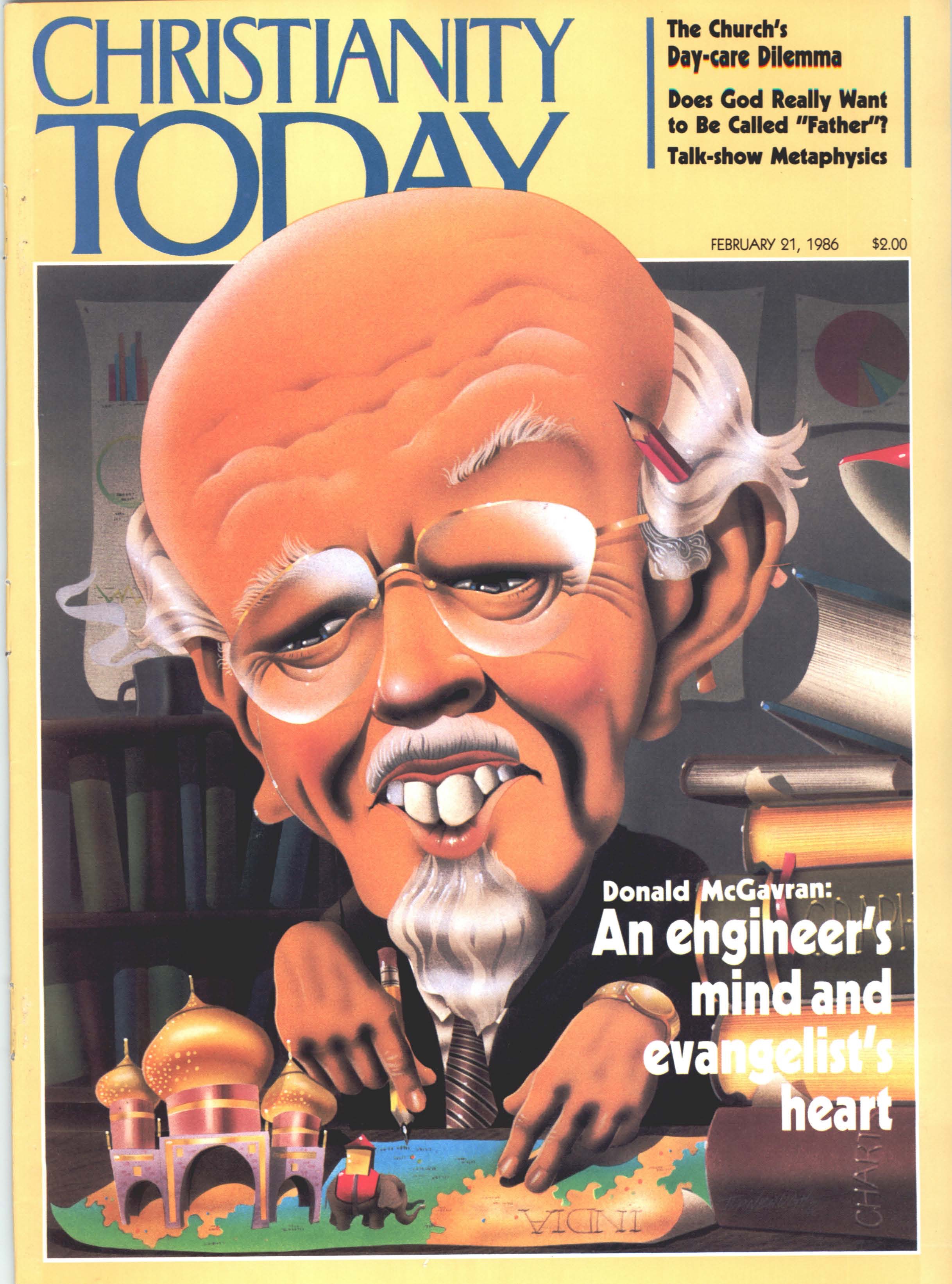 February 21, 1986 - Volume 30, Issue 3 - Christianity Today