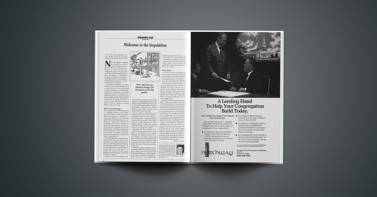 Welcome to the Inquisition - Christianity Today