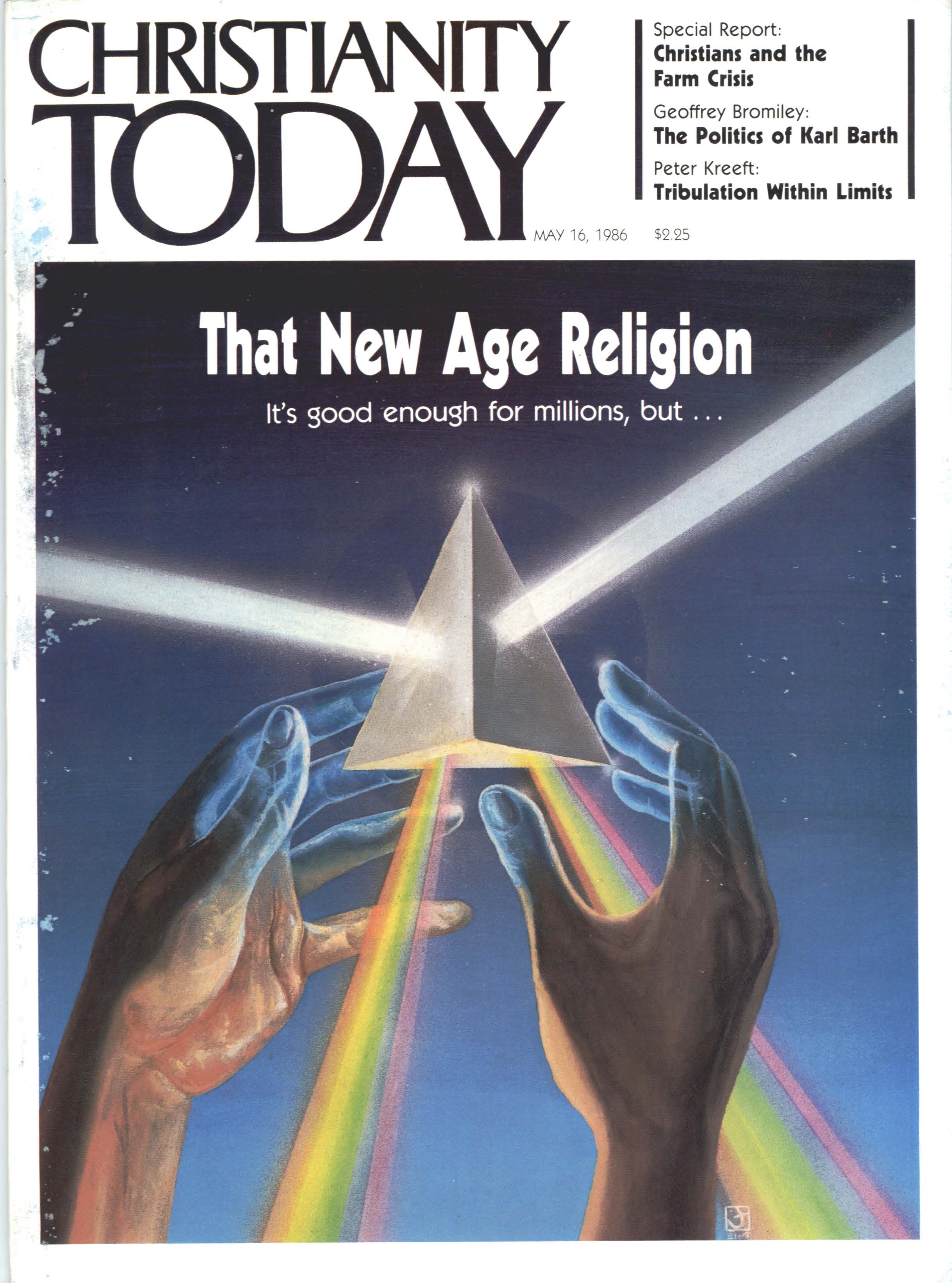 May 16, 1986 - Volume 30, Issue 8 - Christianity Today
