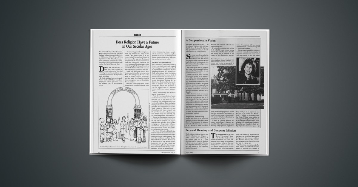 Book Briefs: July 11, 1986 - Christianity Today