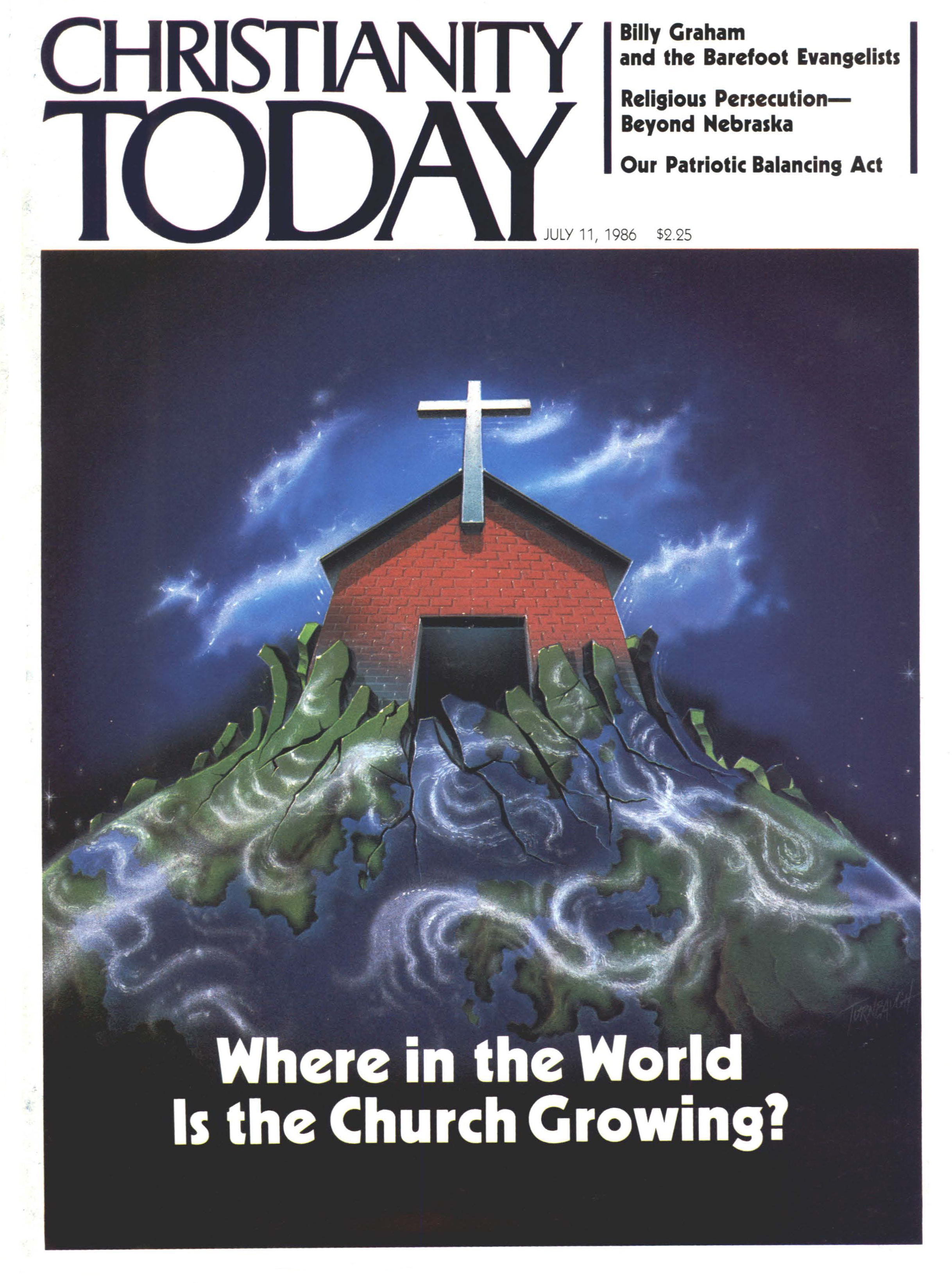 July 11, 1986 - Volume 30, Issue 10 - Christianity Today