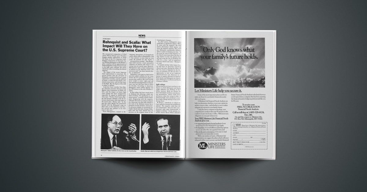 Rehnquist and Scalia: What Impact Will They Have on the U.S. Supreme ...