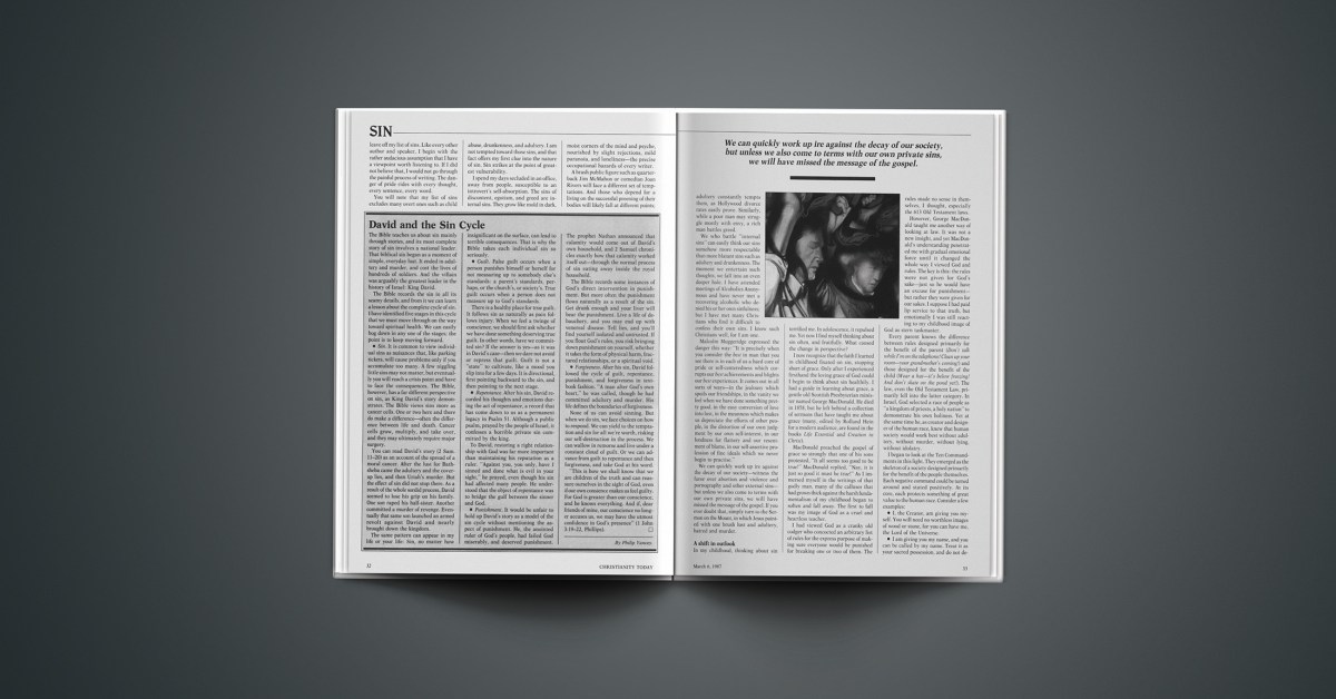 David and the Sin Cycle - Christianity Today
