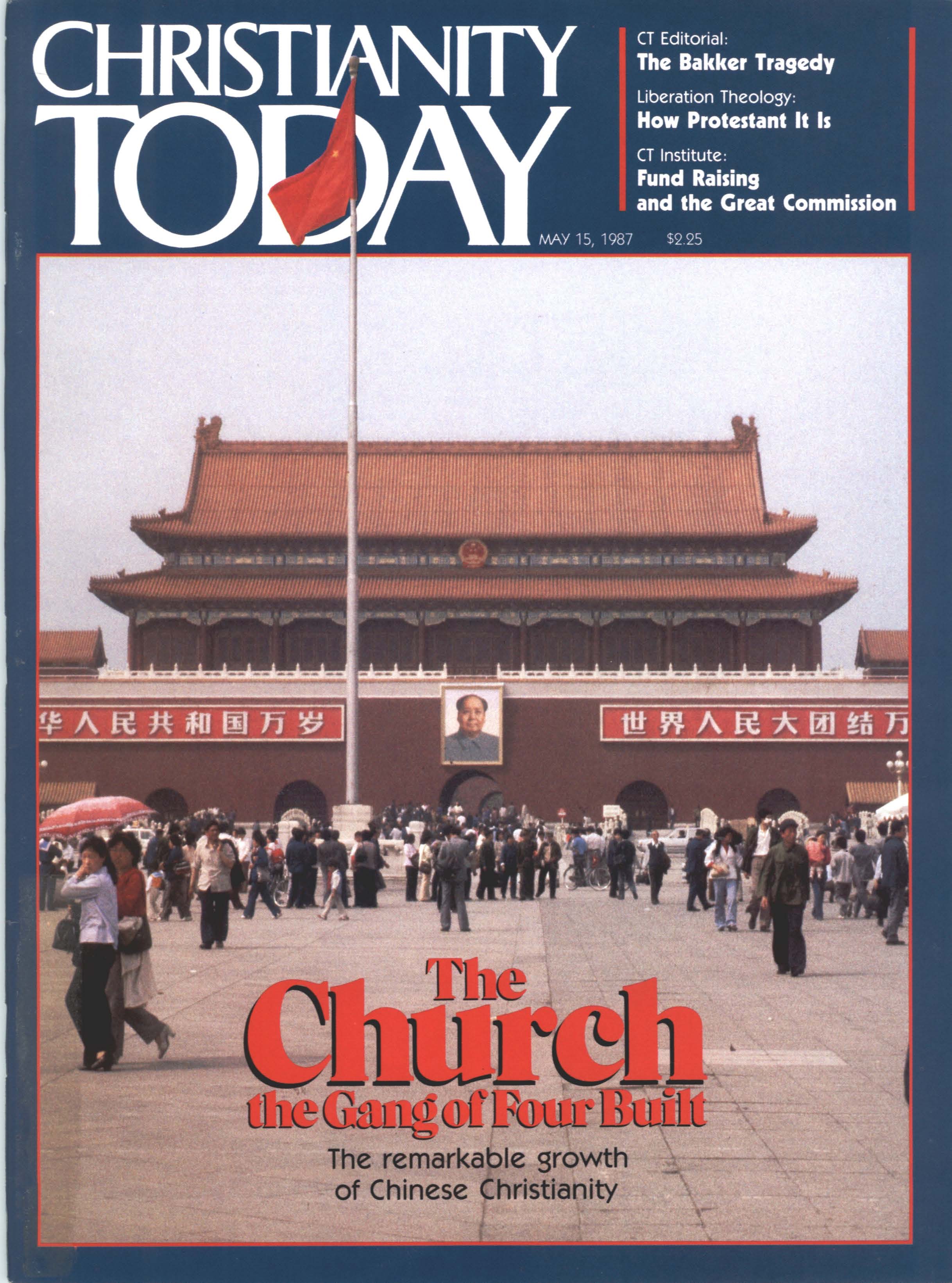 May 15, 1987 - Volume 31, Issue 8 - Christianity Today