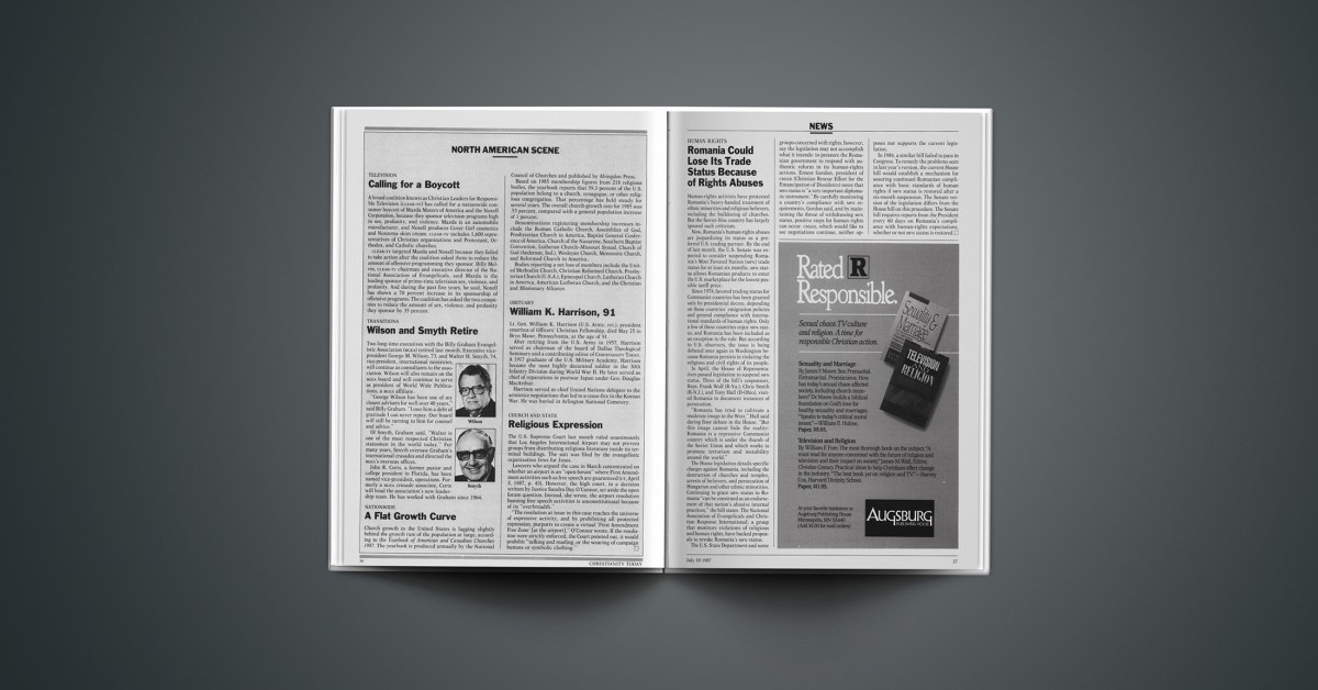 Human Rights: Romania Could Lose Its Trade Status because of Rights ...