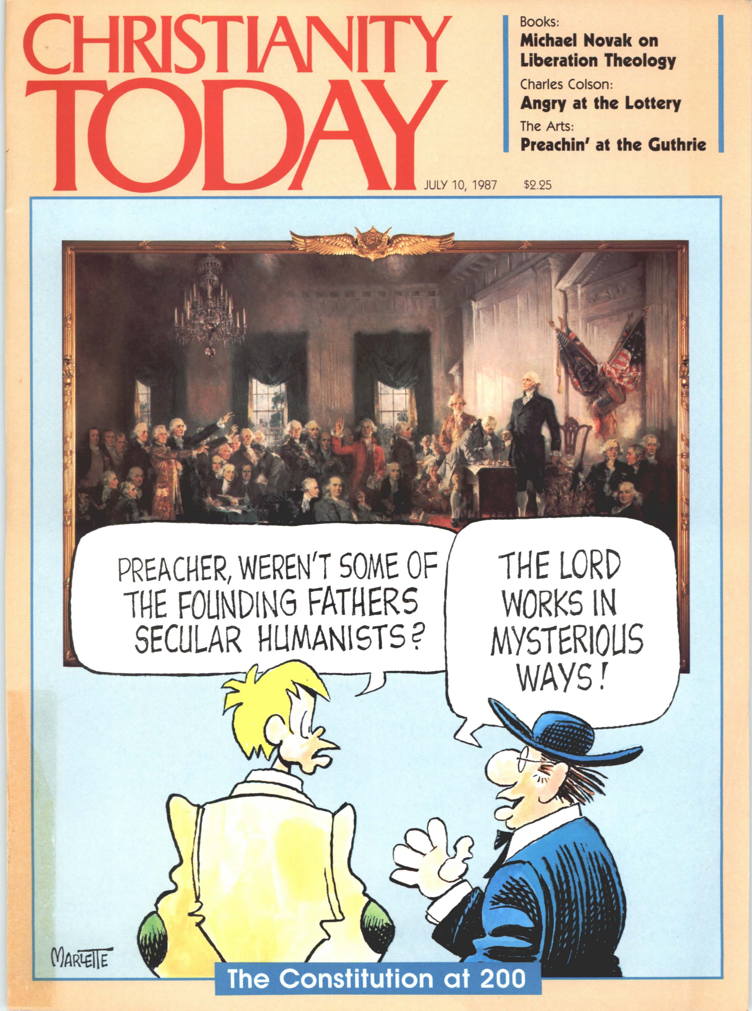 July 10, 1987 - Volume 31, Issue 10 - Christianity Today