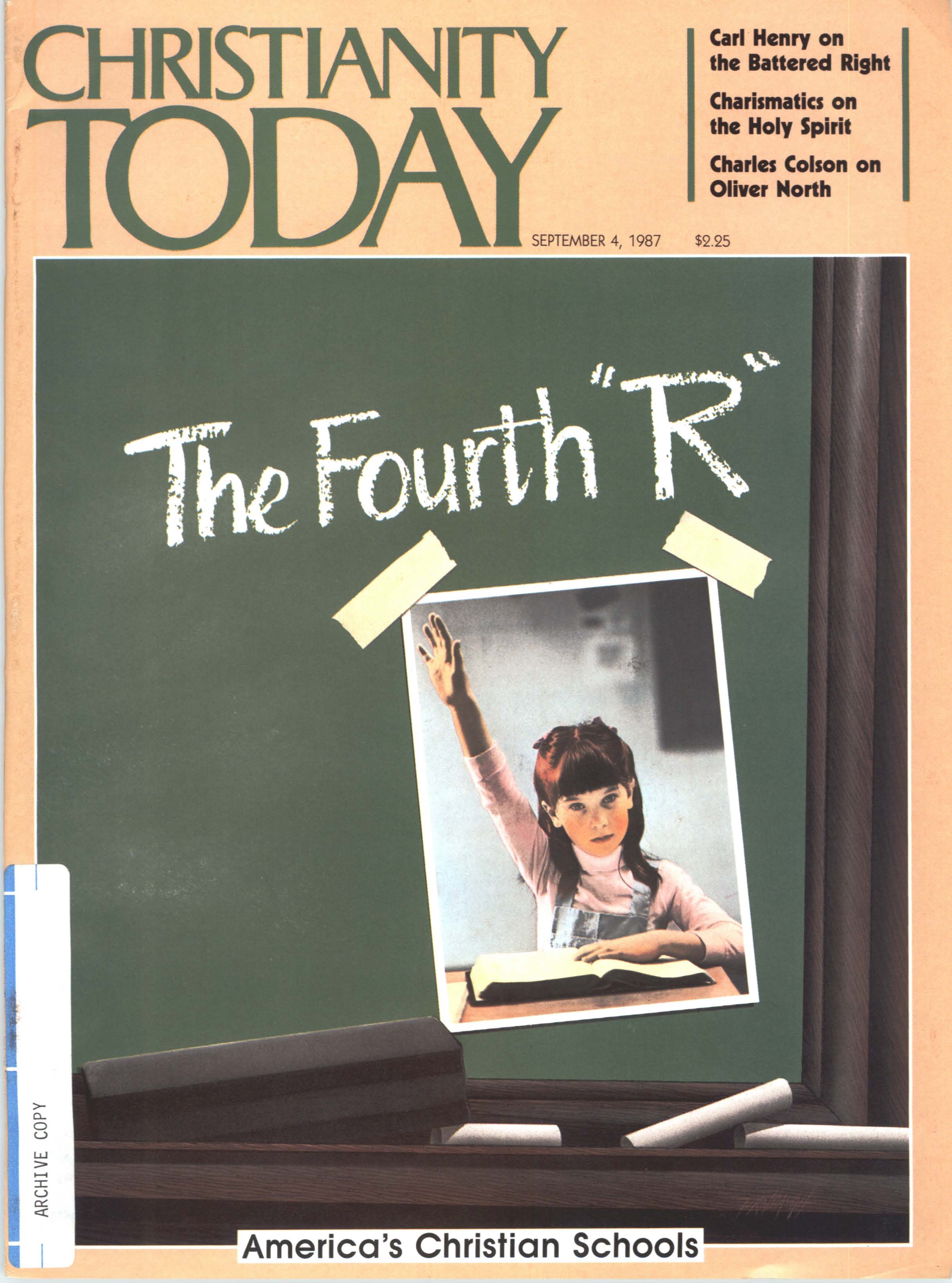 September 4, 1987 - Volume 31, Issue 12 - Christianity Today