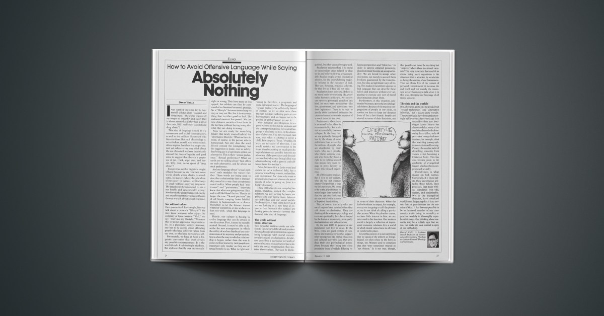 How to Avoid Offensive Language While Saying Absolutely Nothing ...