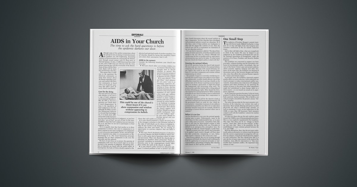 One Small Step - Christianity Today