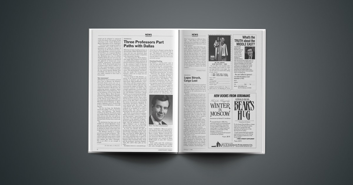 Couple Duels in Iowa Race - Christianity Today