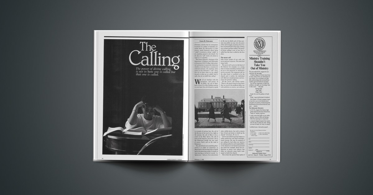 The Calling - Christianity Today