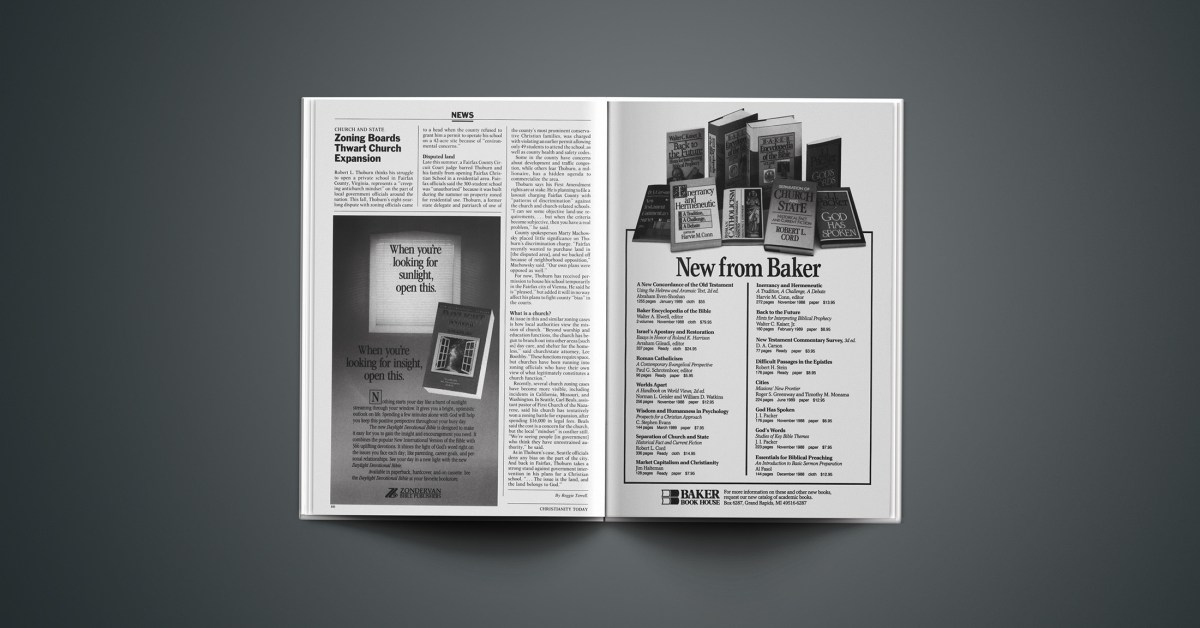 Zoning Boards Thwart Church Expansion - Christianity Today