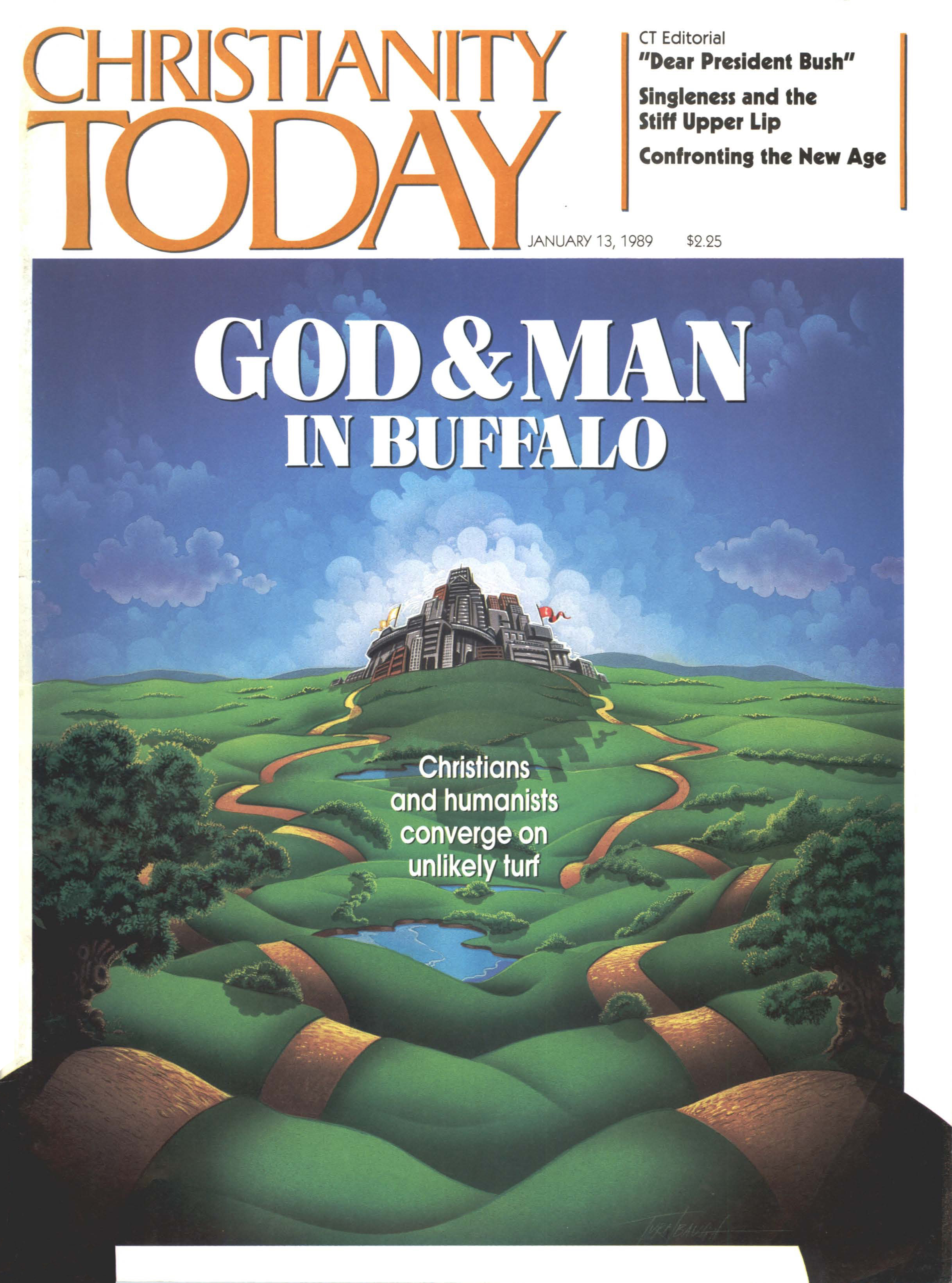 January 13, 1989 - Volume 33, Issue 1 - Christianity Today