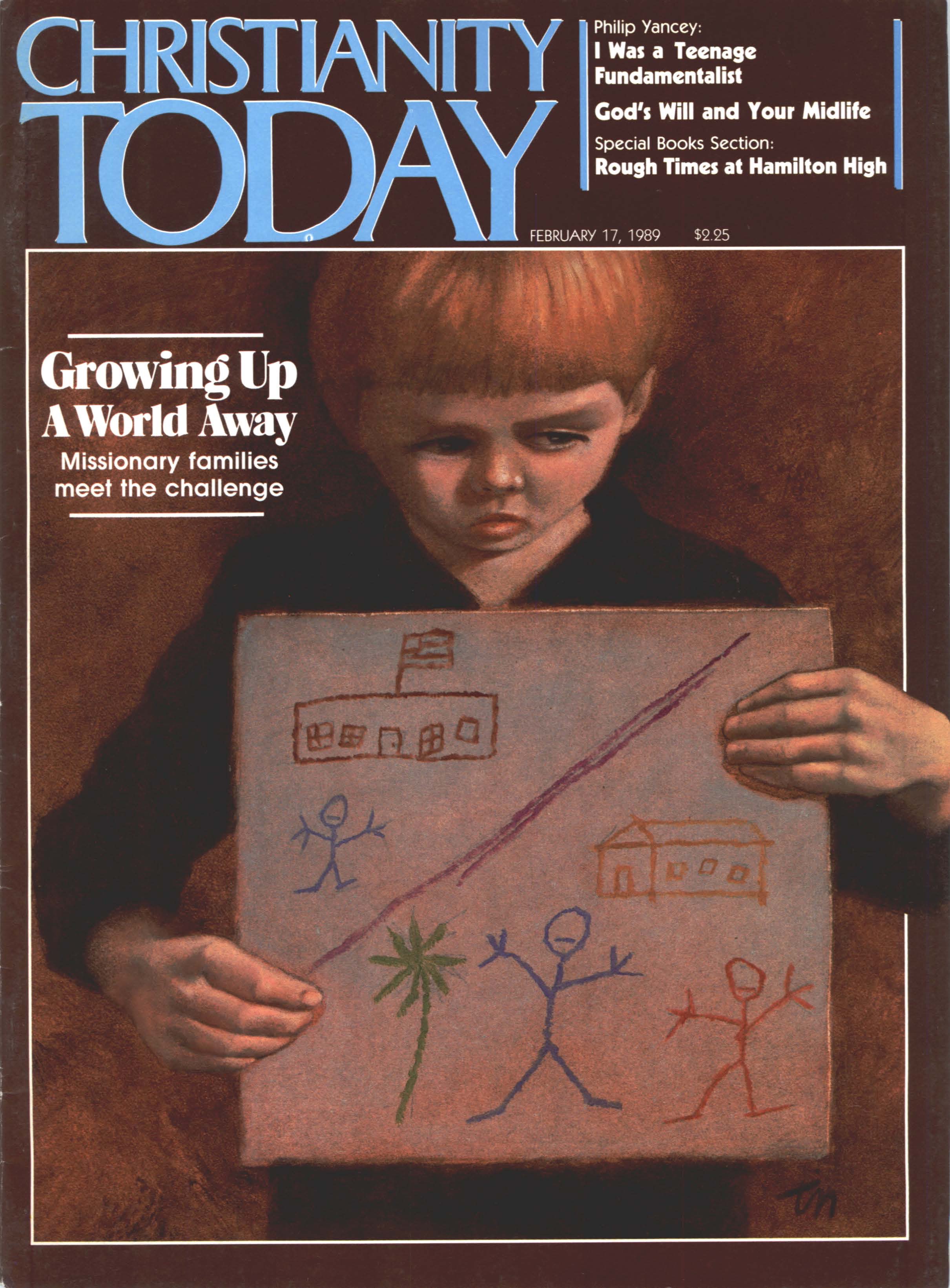 February 17, 1989 - Volume 33, Issue 3 - Christianity Today