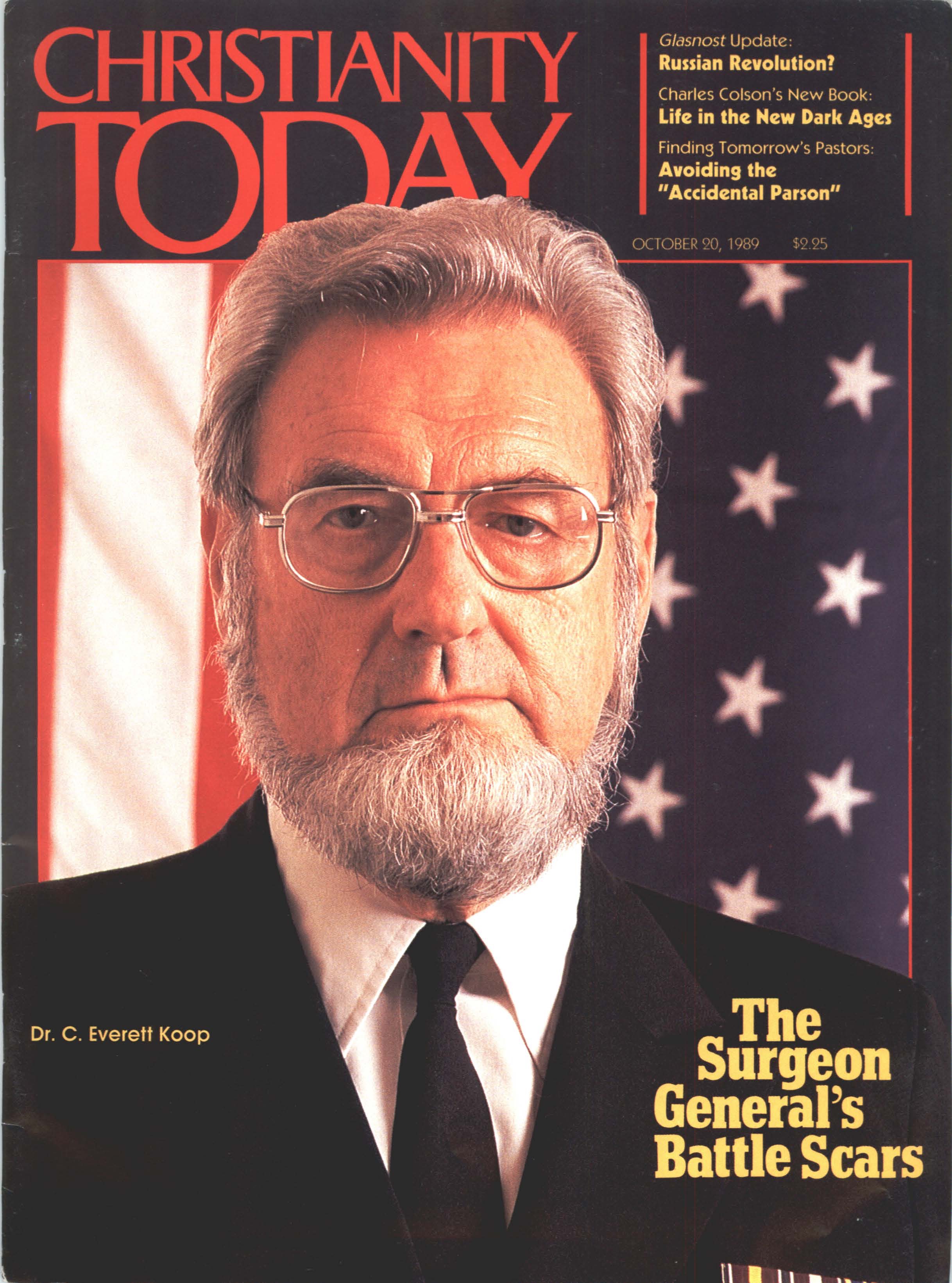 October 20, 1989 - Volume 33, Issue 15 - Christianity Today