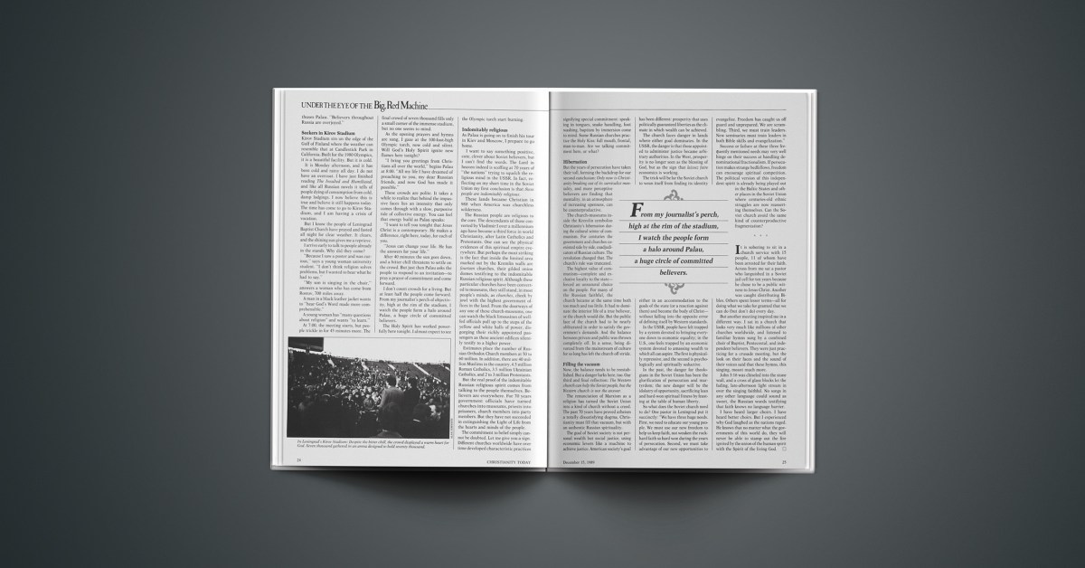 In Solitary Cells on Winter Nights: A Conversation with Human-Rights ...