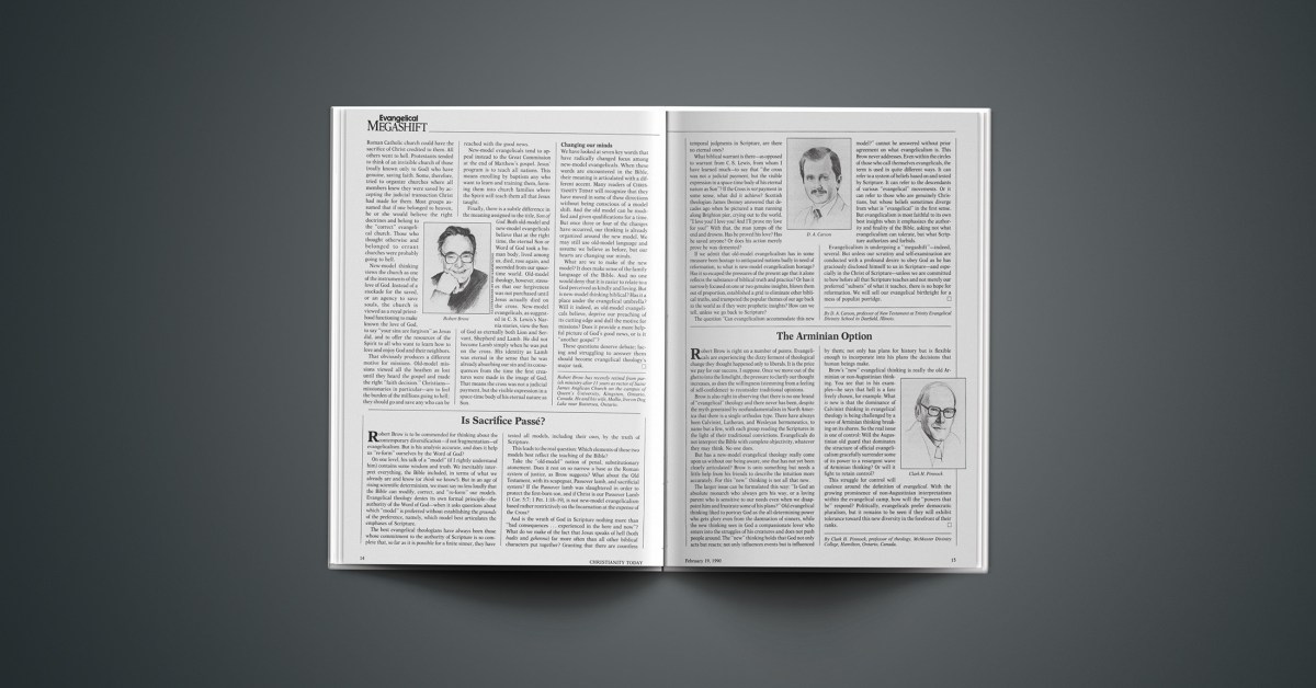 The Arminian Option - Christianity Today