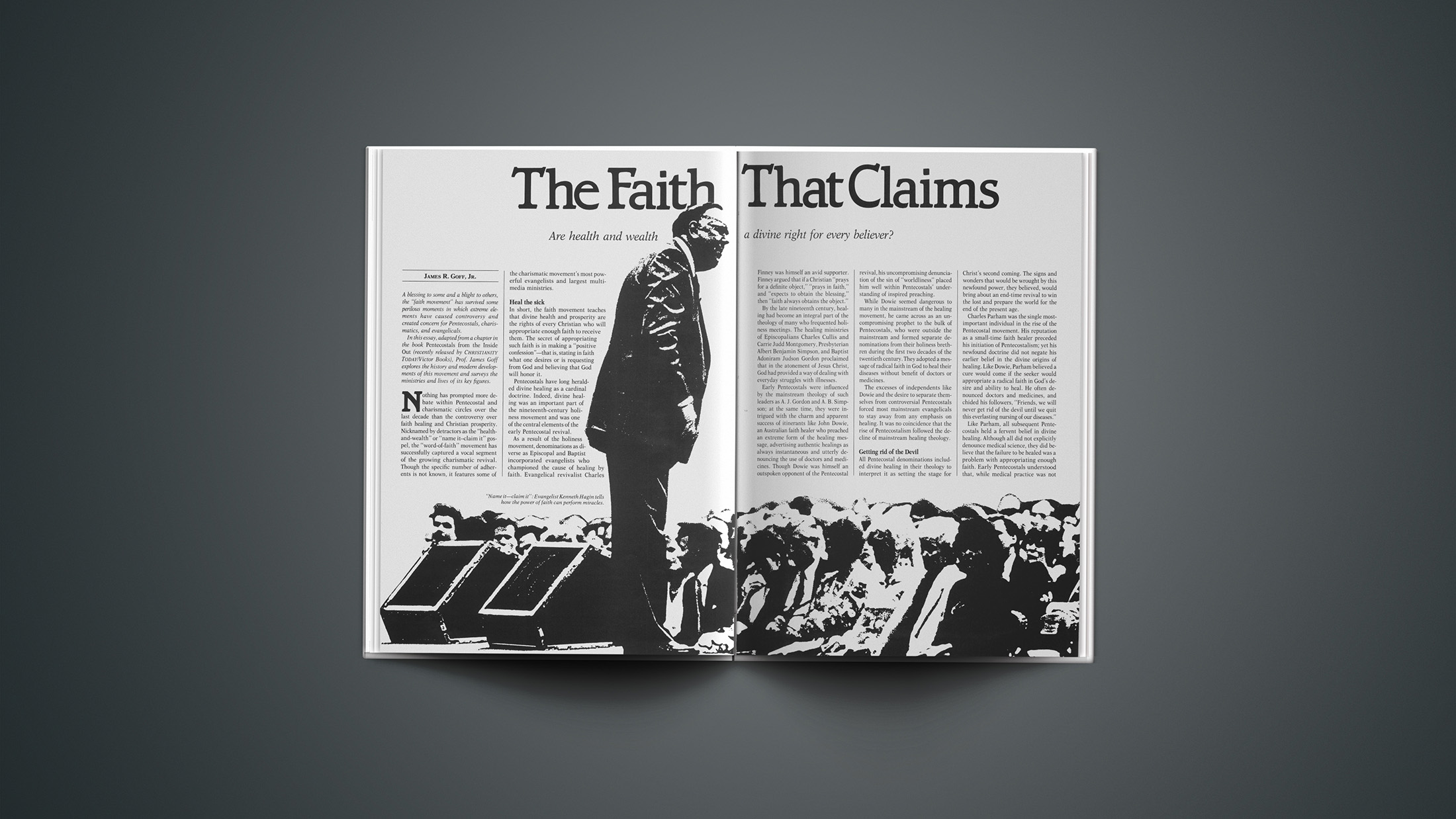 The Faith that Claims - Christianity Today