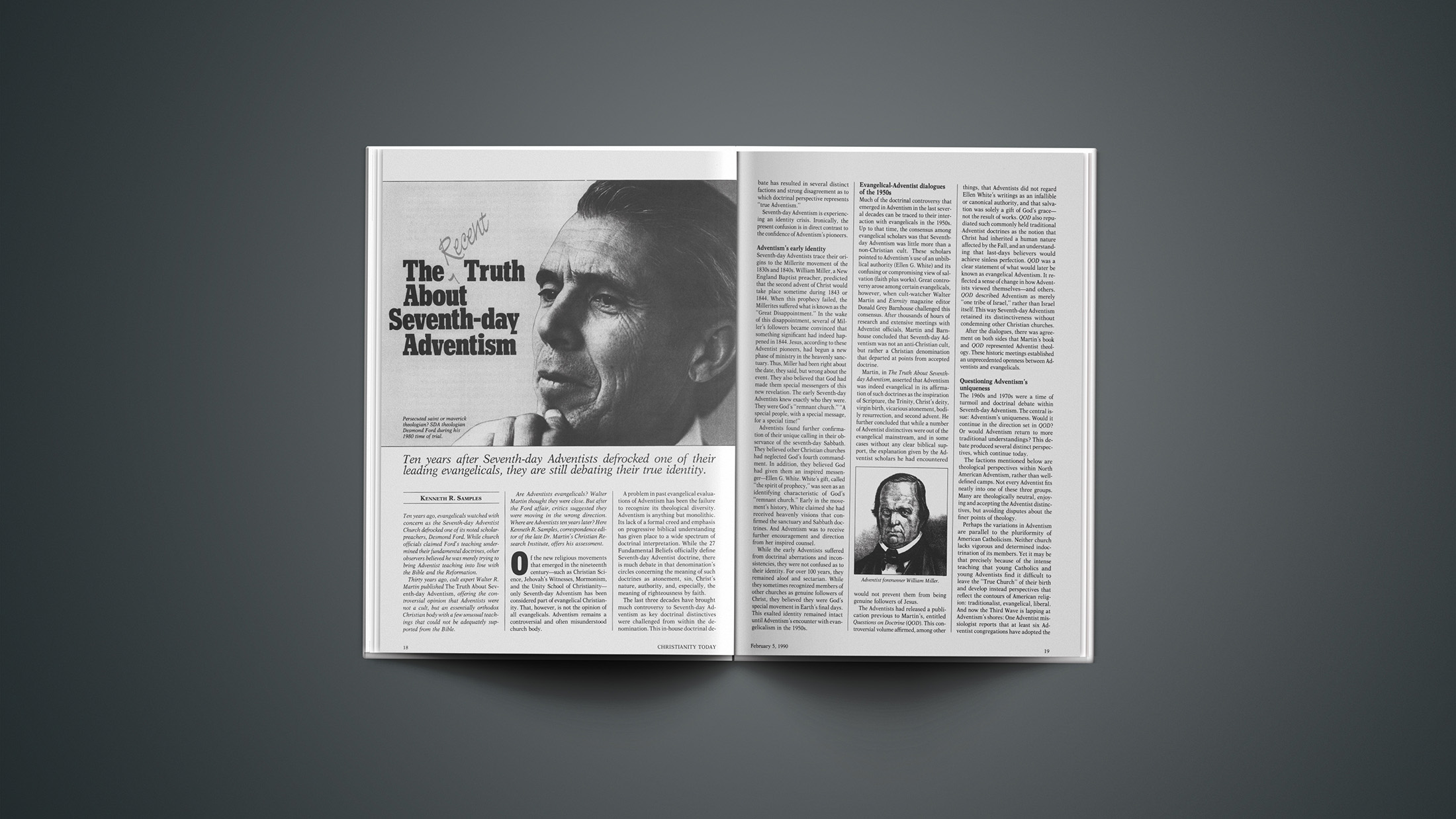 The Recent Truth about Seventh-Day Adventism - Christianity Today