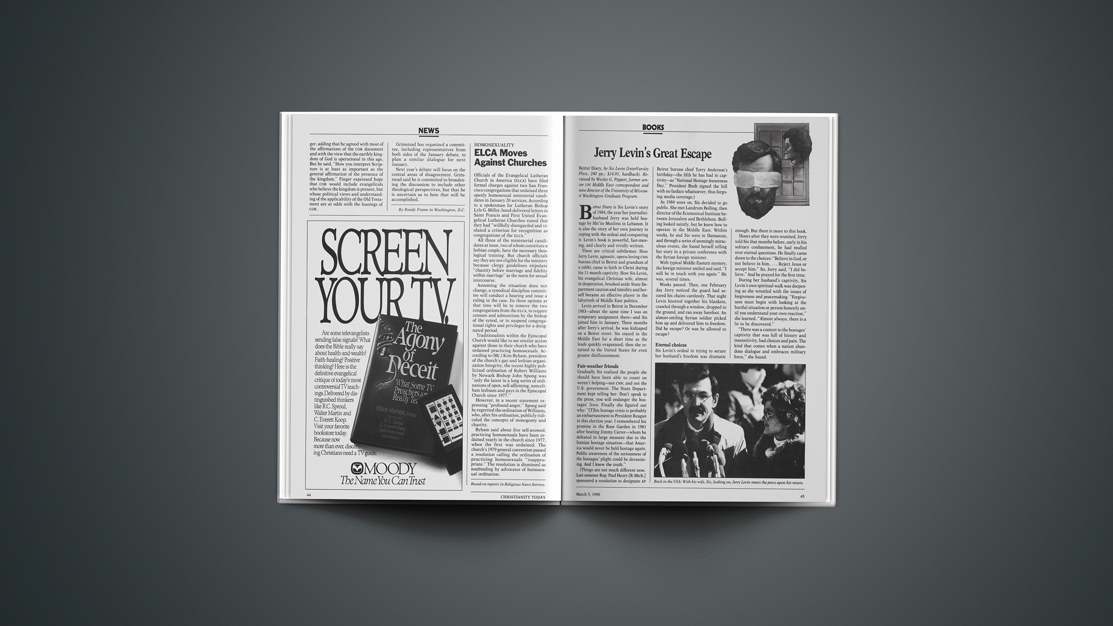 Jerry Levin's Great Escape - Christianity Today