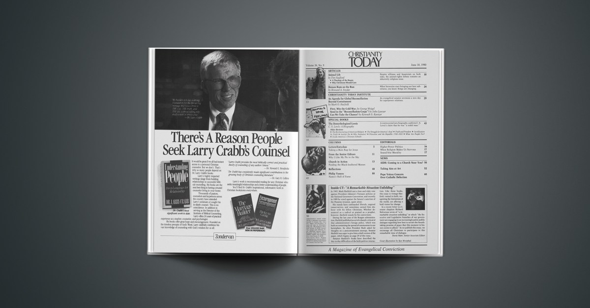 “A Remarkable Situation Unfolding” - Christianity Today