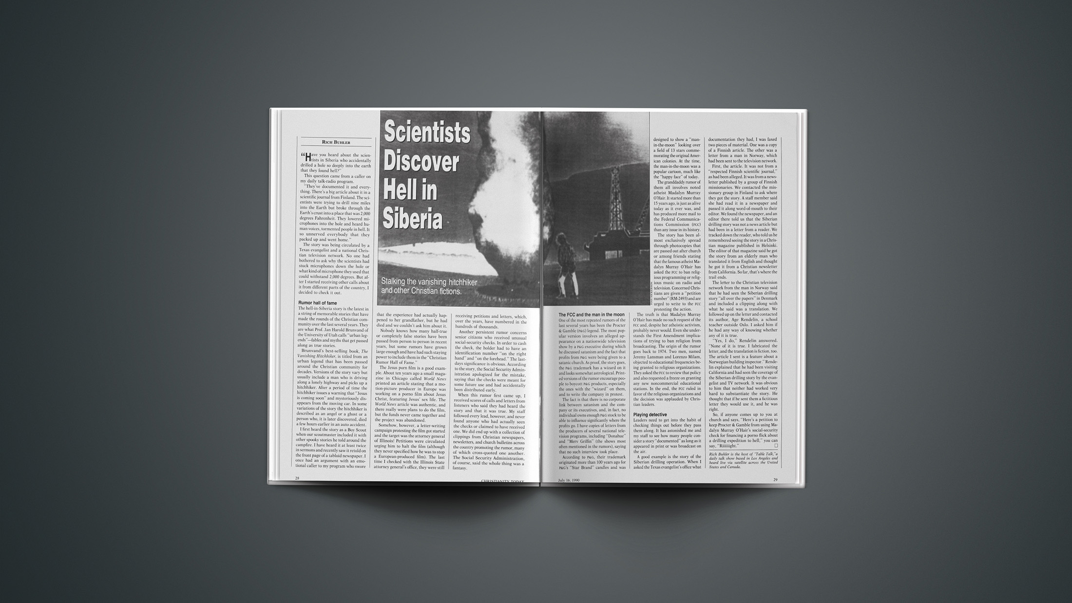 Scientists Discover Hell in Siberia - Christianity Today