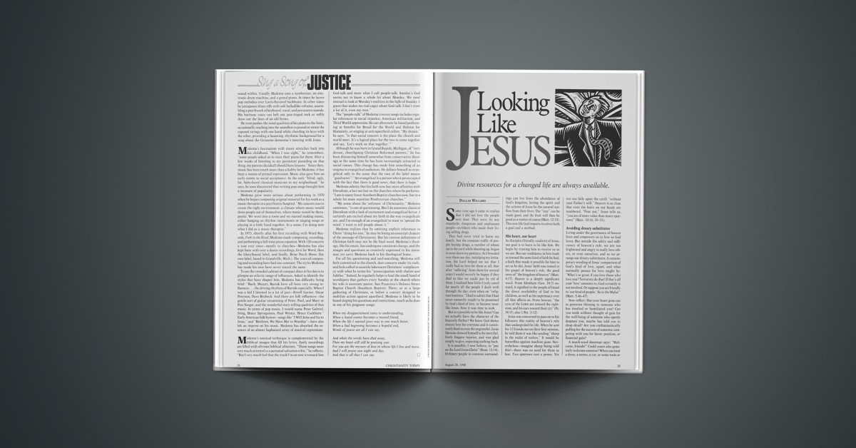 Looking like Jesus - Christianity Today