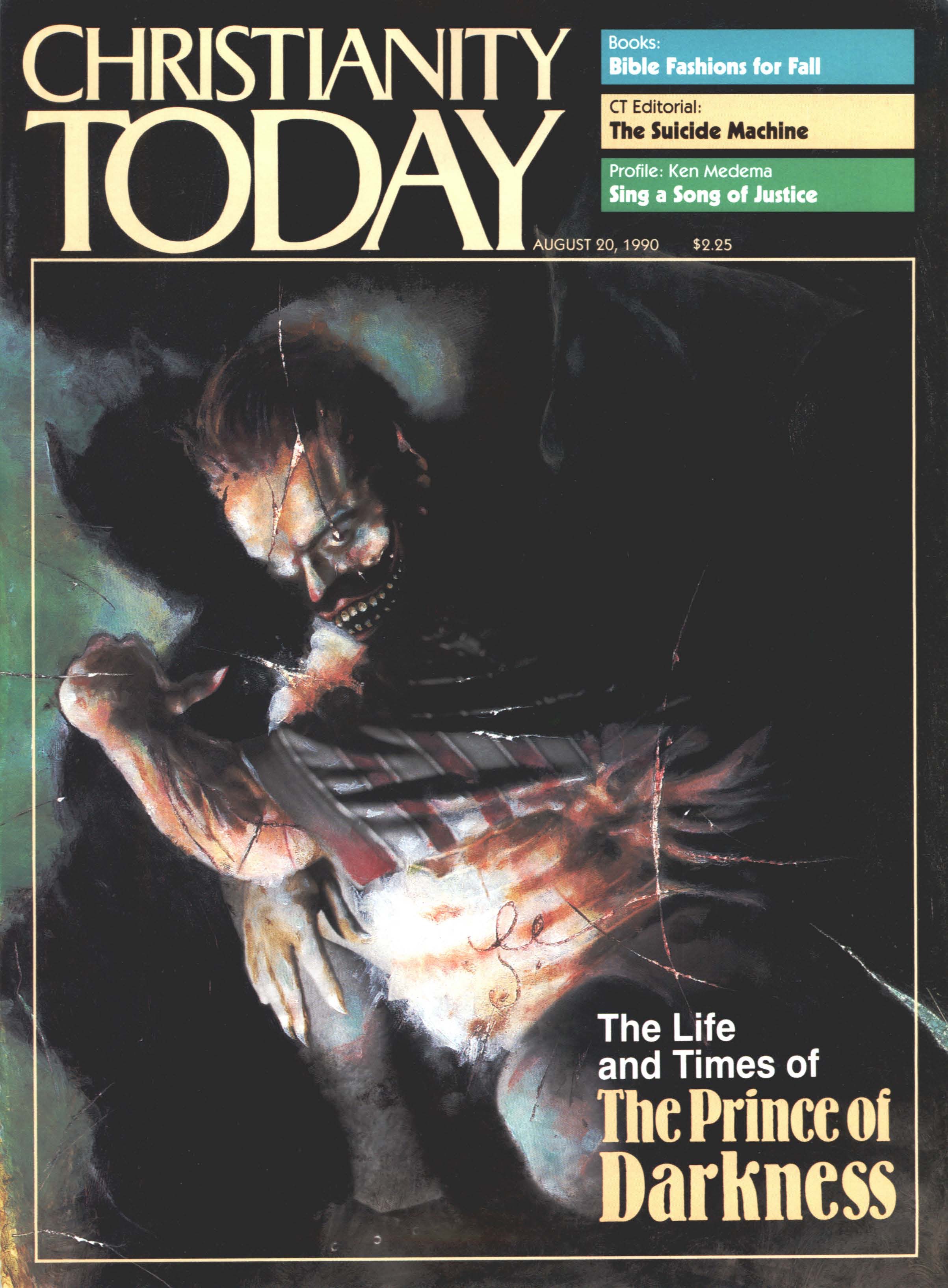 August 20, 1990 - Volume 34, Issue 11 - Christianity Today
